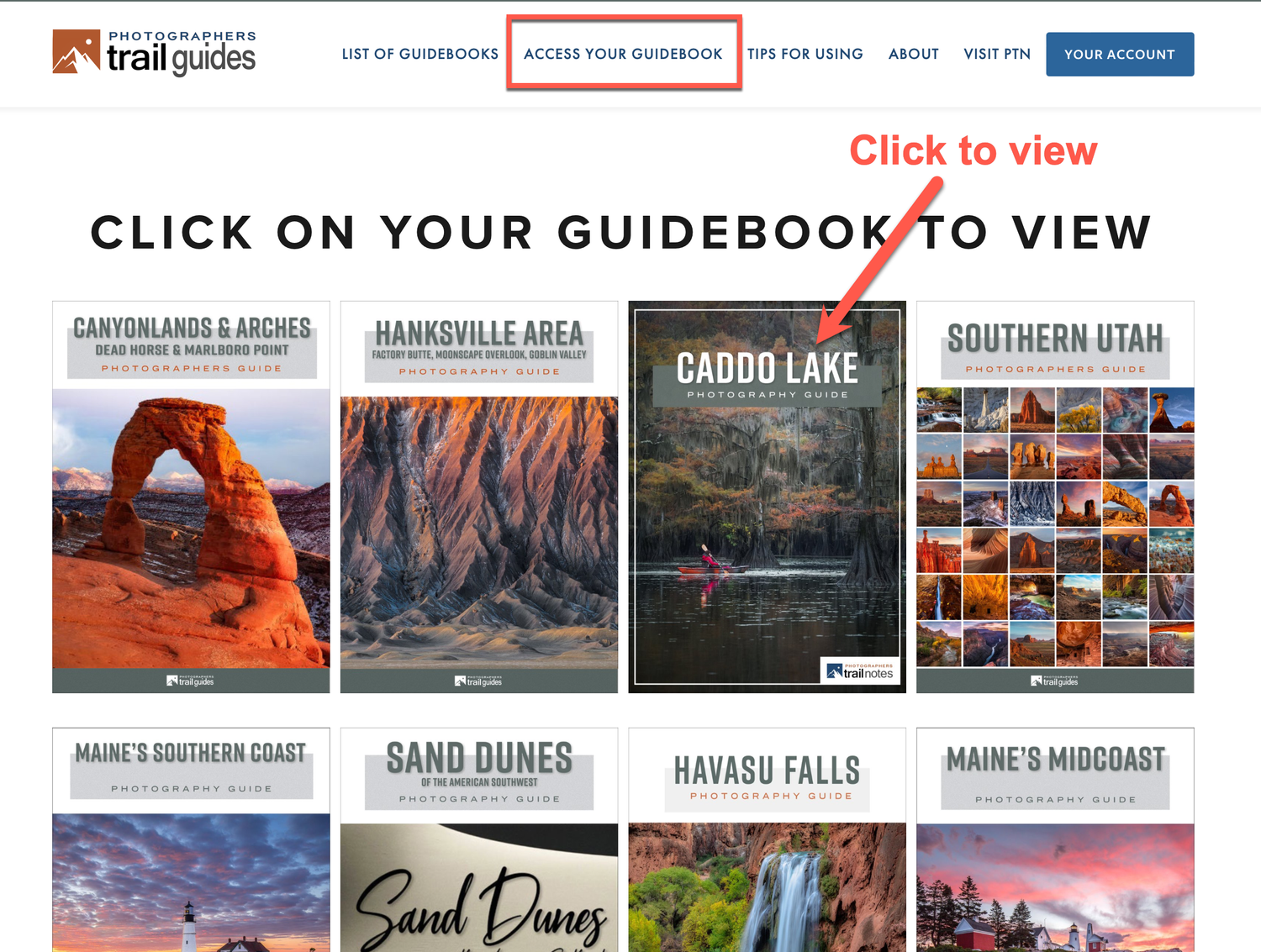 Tips for Using Our Guidebooks