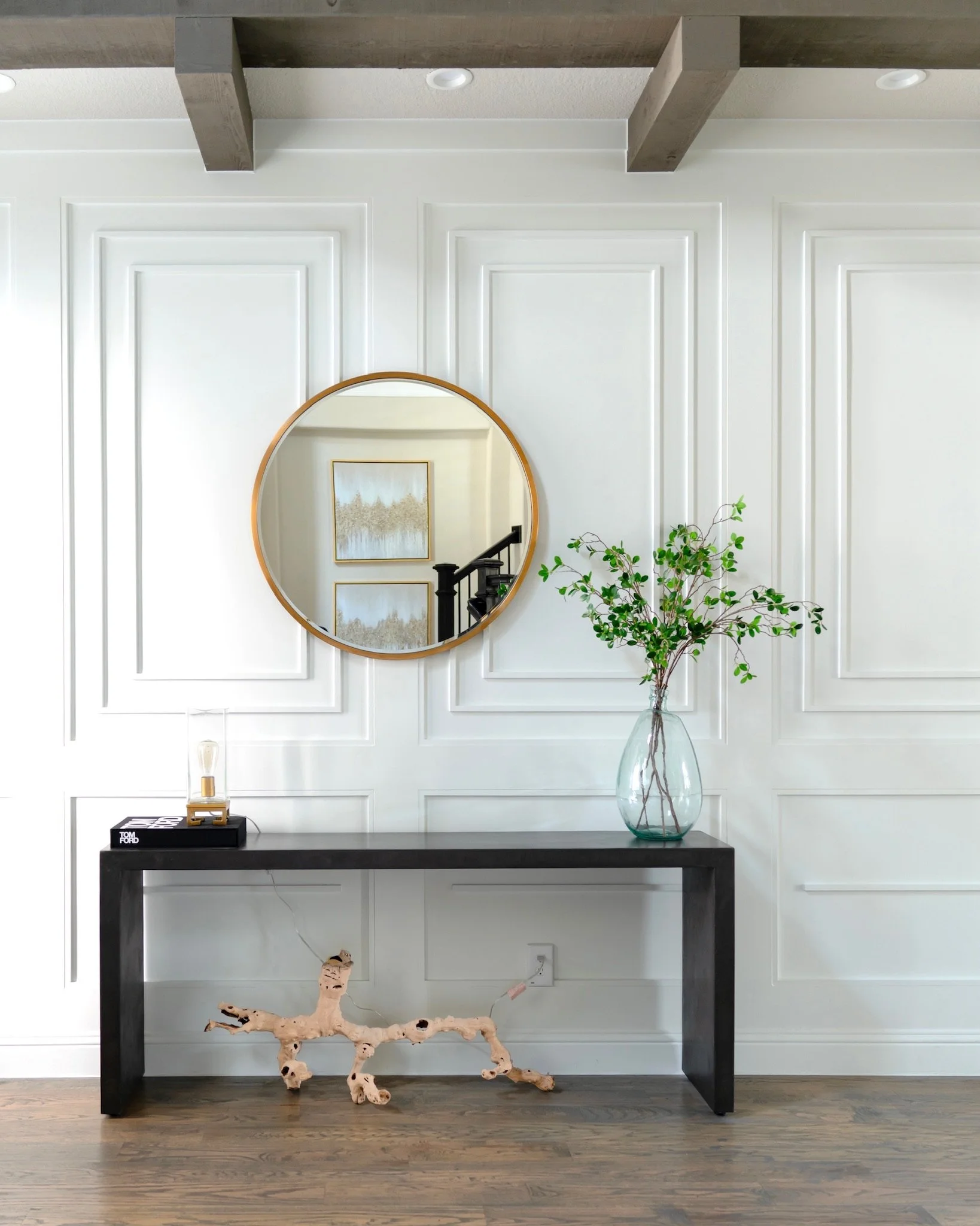 Wood Based Accent Walls in Austin | Wood Paneling | ATX Home Designs