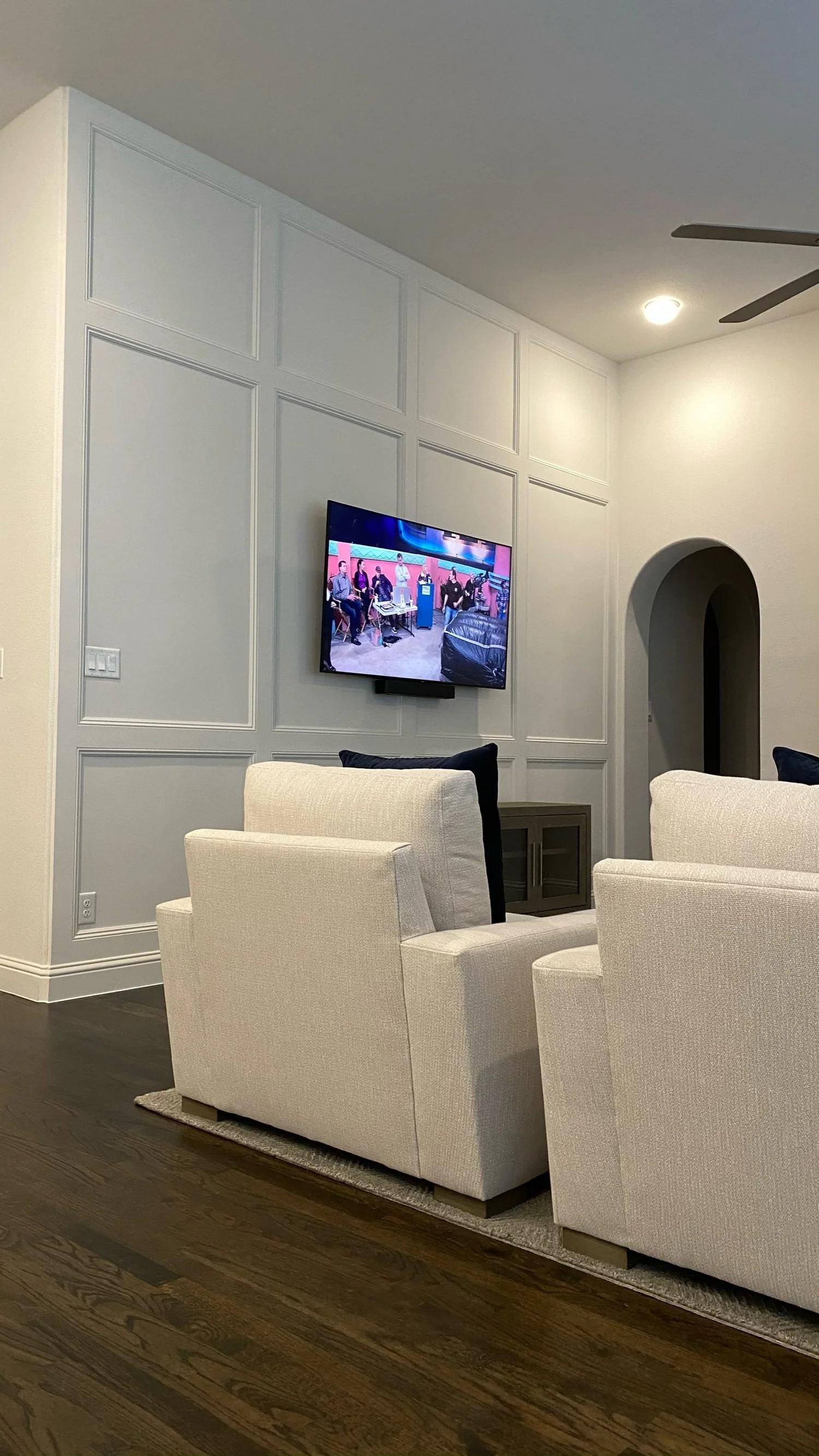 Our Gallery | Accent Wall Photos — Austin Home Designs