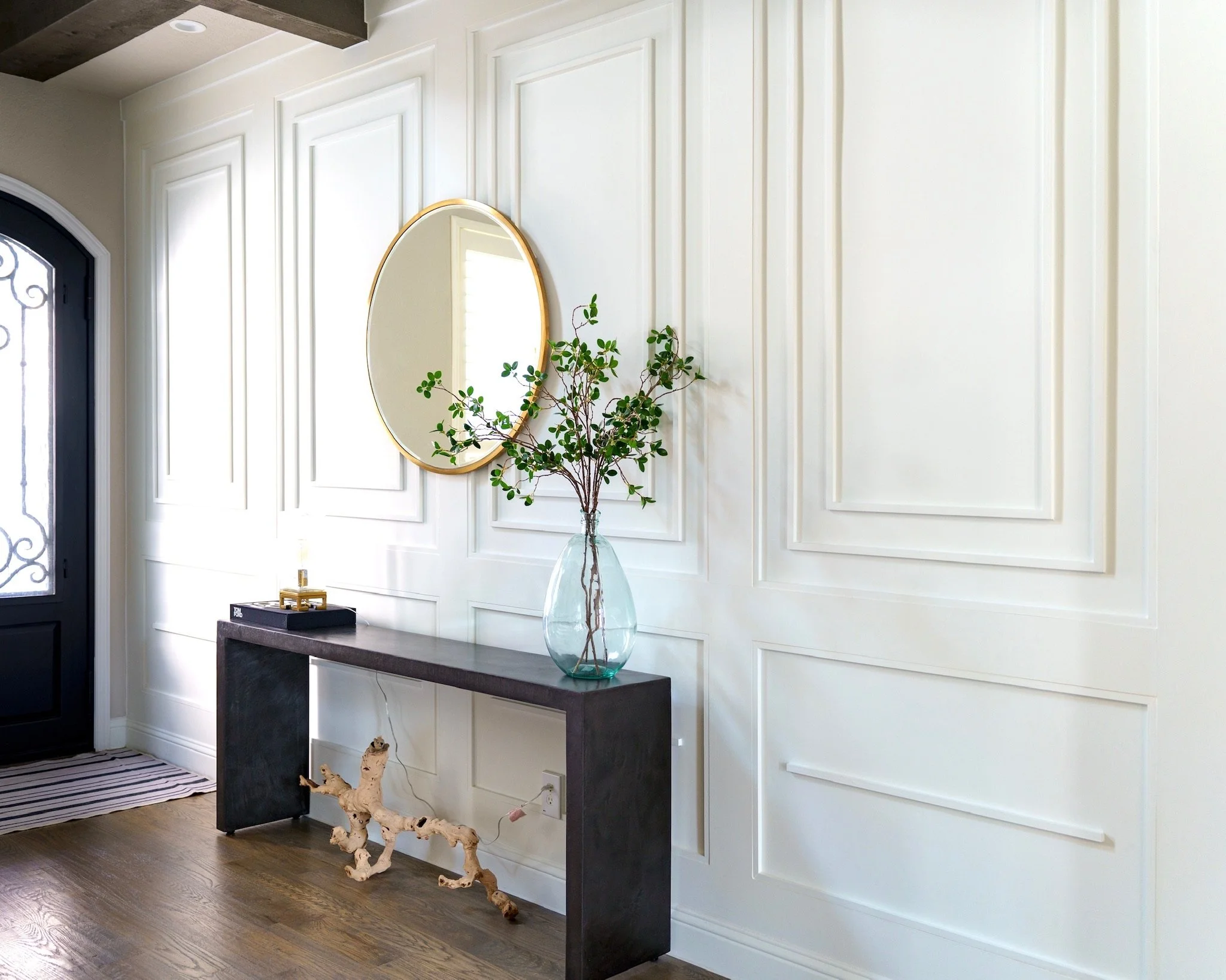 Wood Based Accent Walls in Austin | Wood Paneling | ATX Home Designs