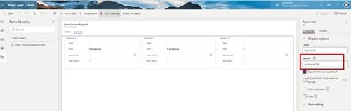 Model Driven Powerapp(Dataverse) – How to show or hide sections based ...