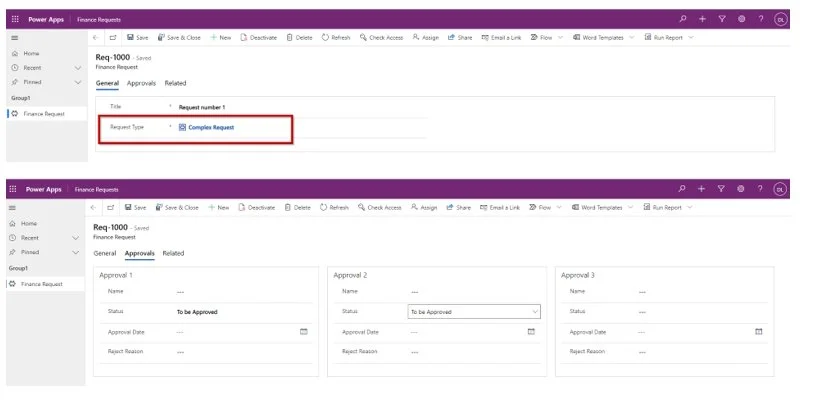 Model Driven Powerapp(Dataverse) – How to show or hide sections based on lookup column — 365 Assist