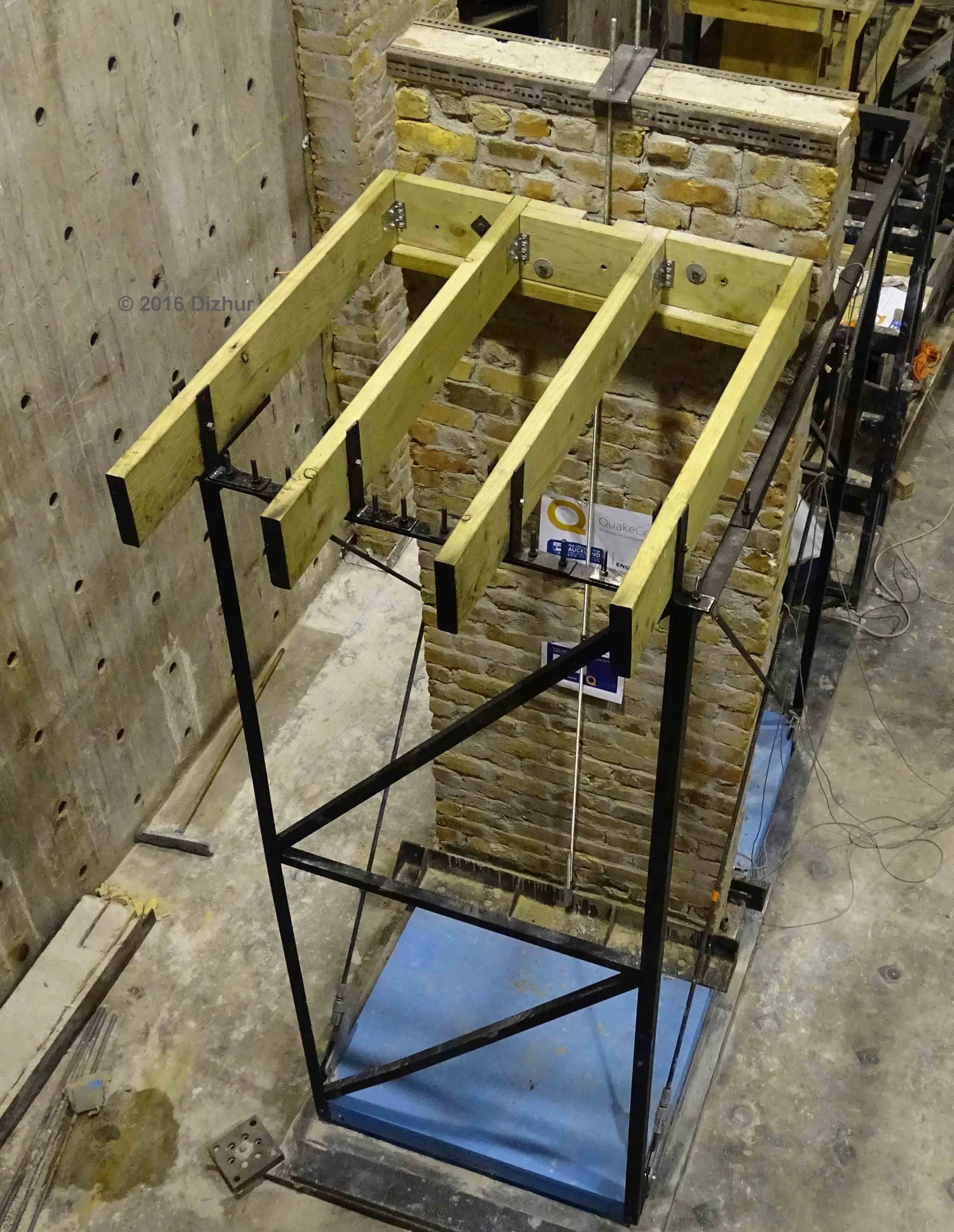 Securing solutions to retrofit masonry walls: Tested timber strong ...