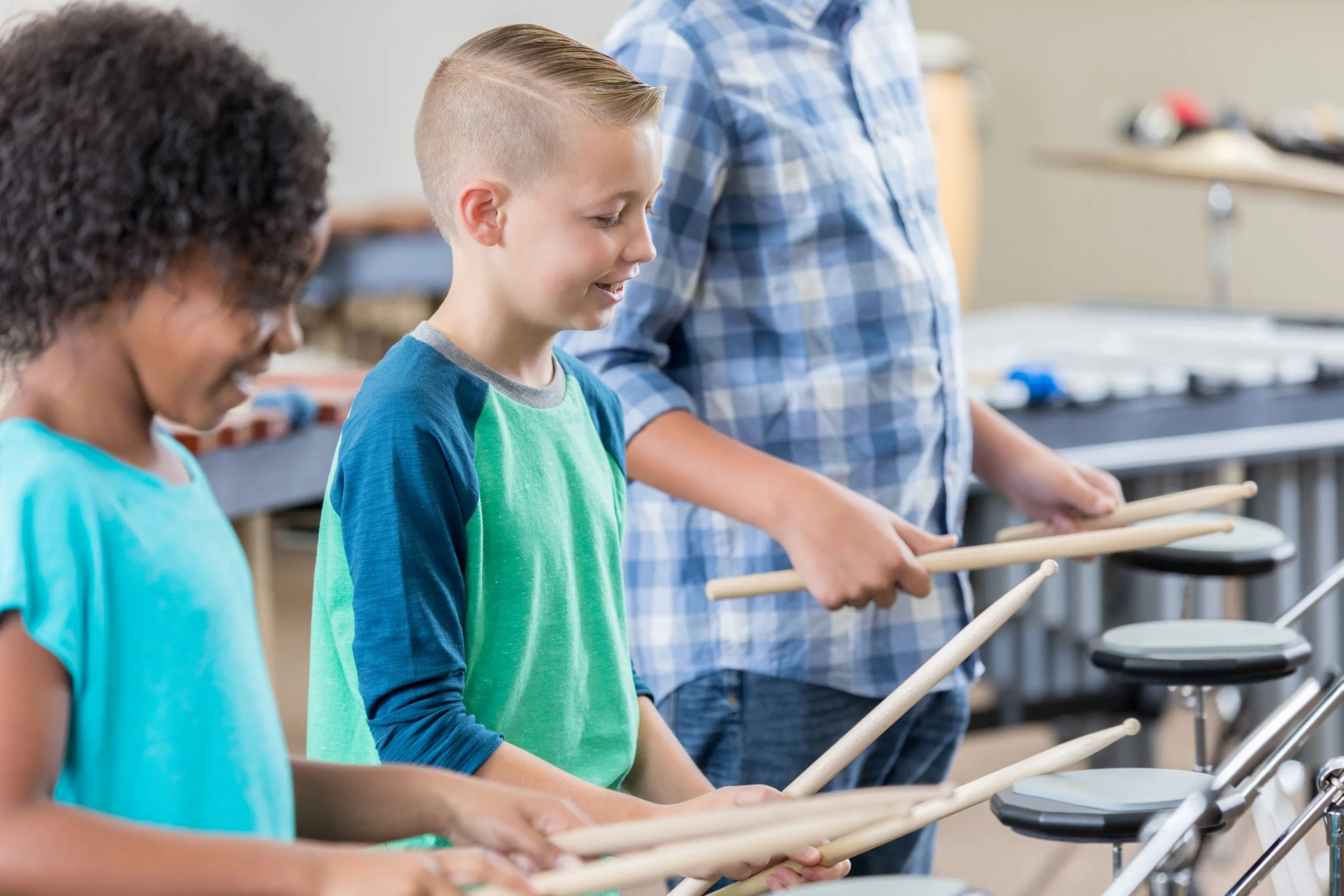Premier After School Music & Arts Academy in CA | ELO-P, K-8 Lessons