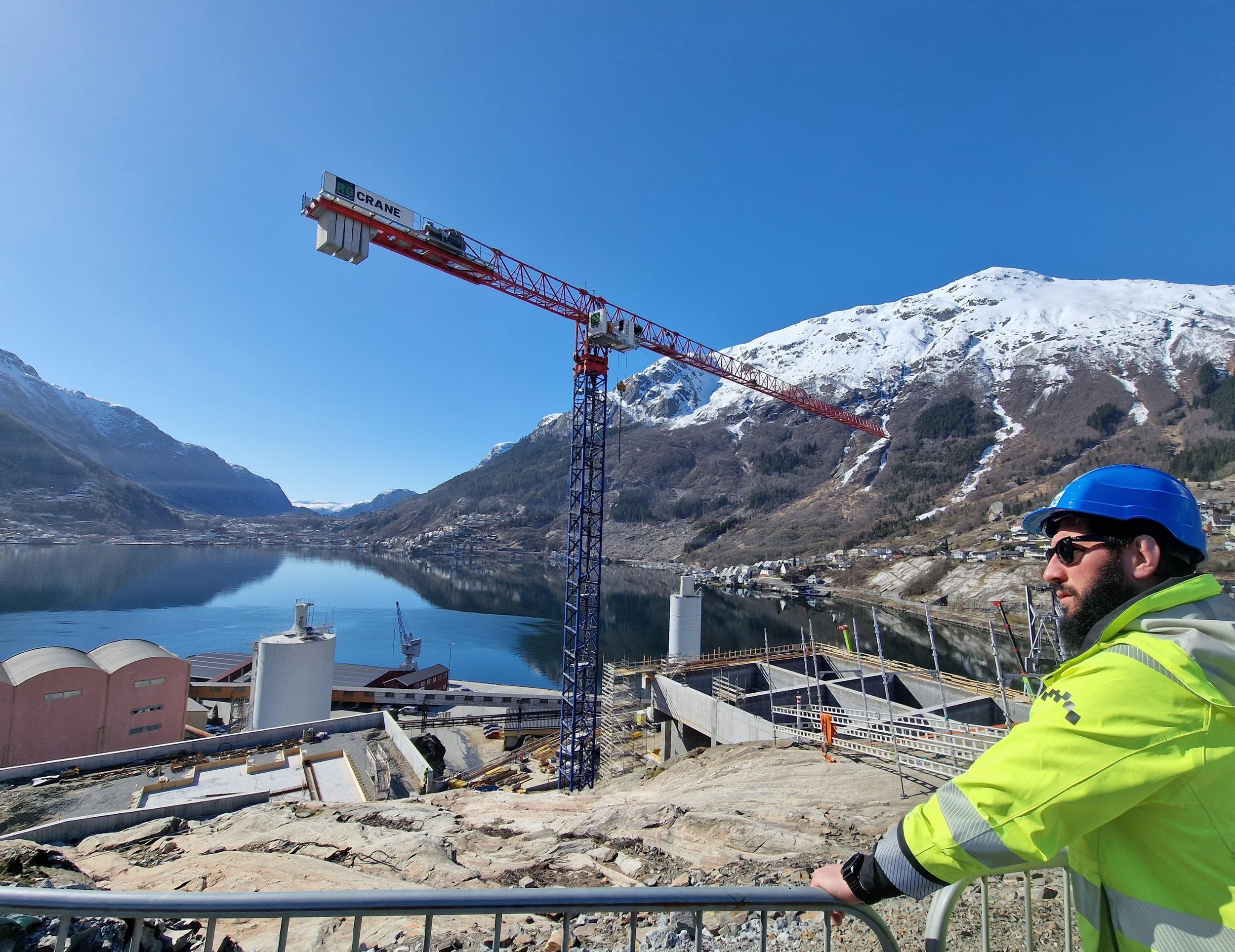 Spennende prosjekt i Odda - Green Zink Boliden — Sikker Bemanning