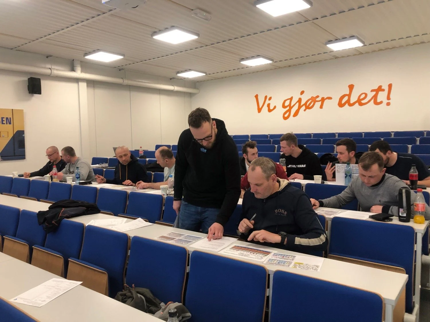 Kurs — Sikker Bemanning