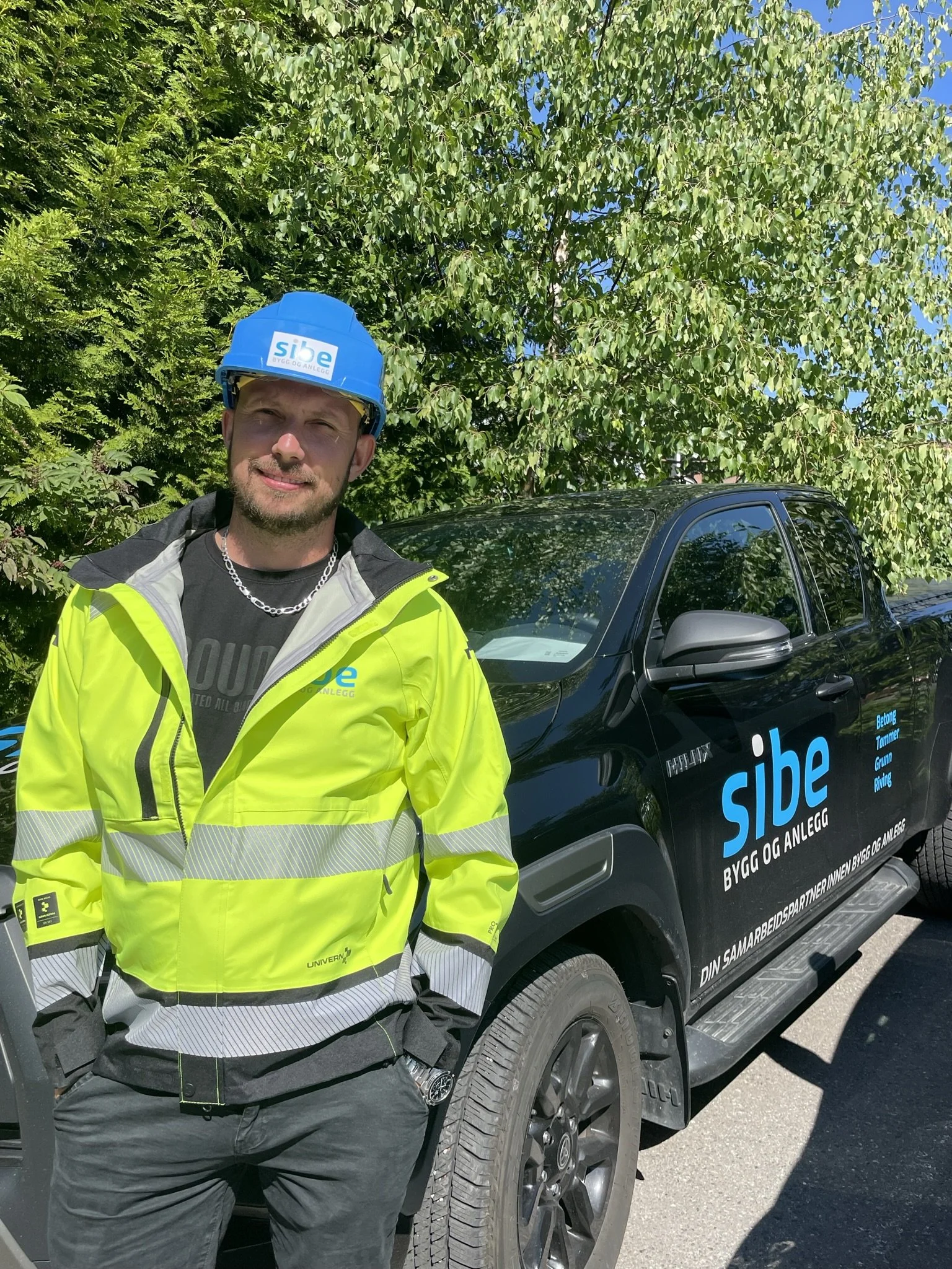 Byggeledelse — Sikker Bemanning