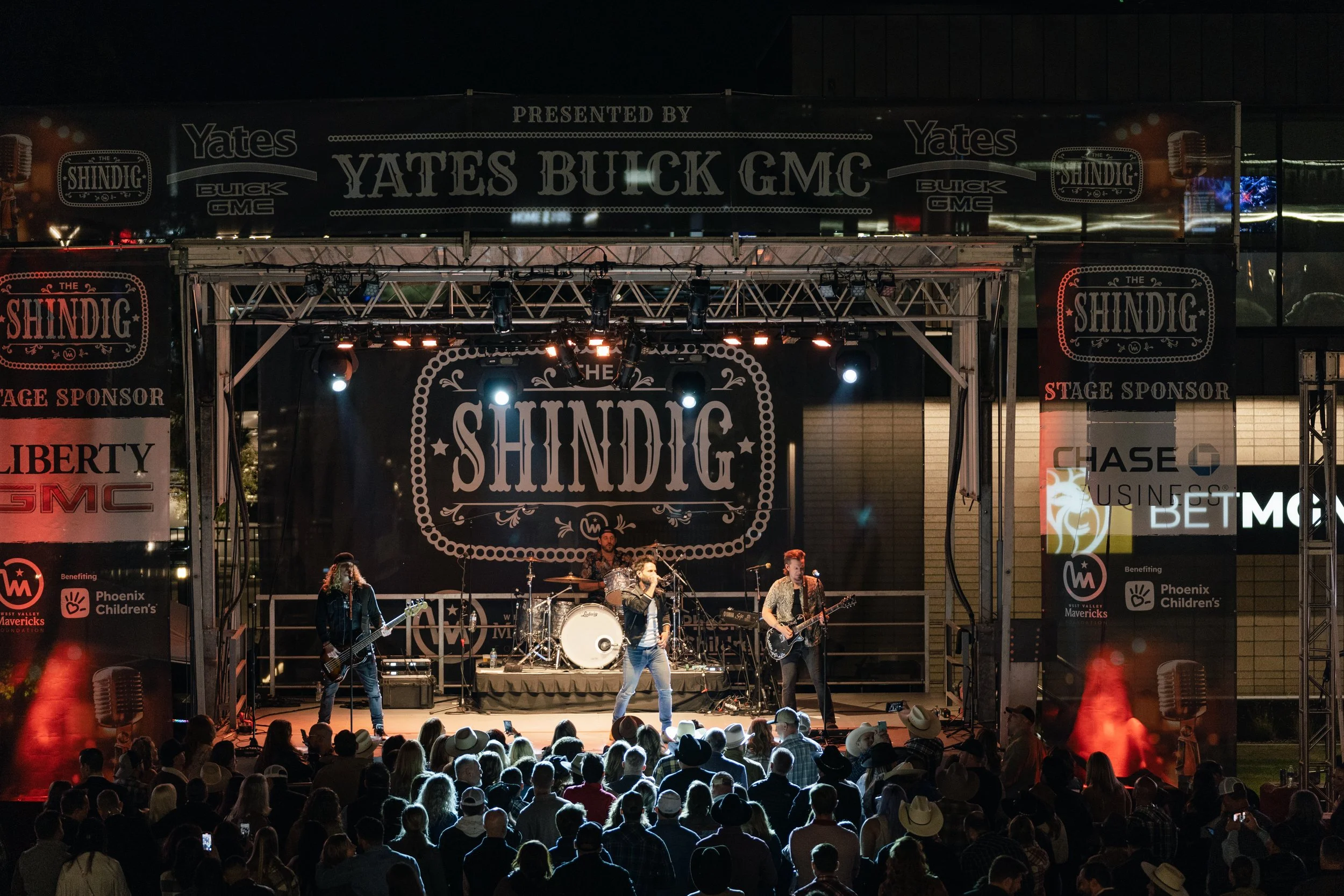 The Shindig — West Valley Mavericks