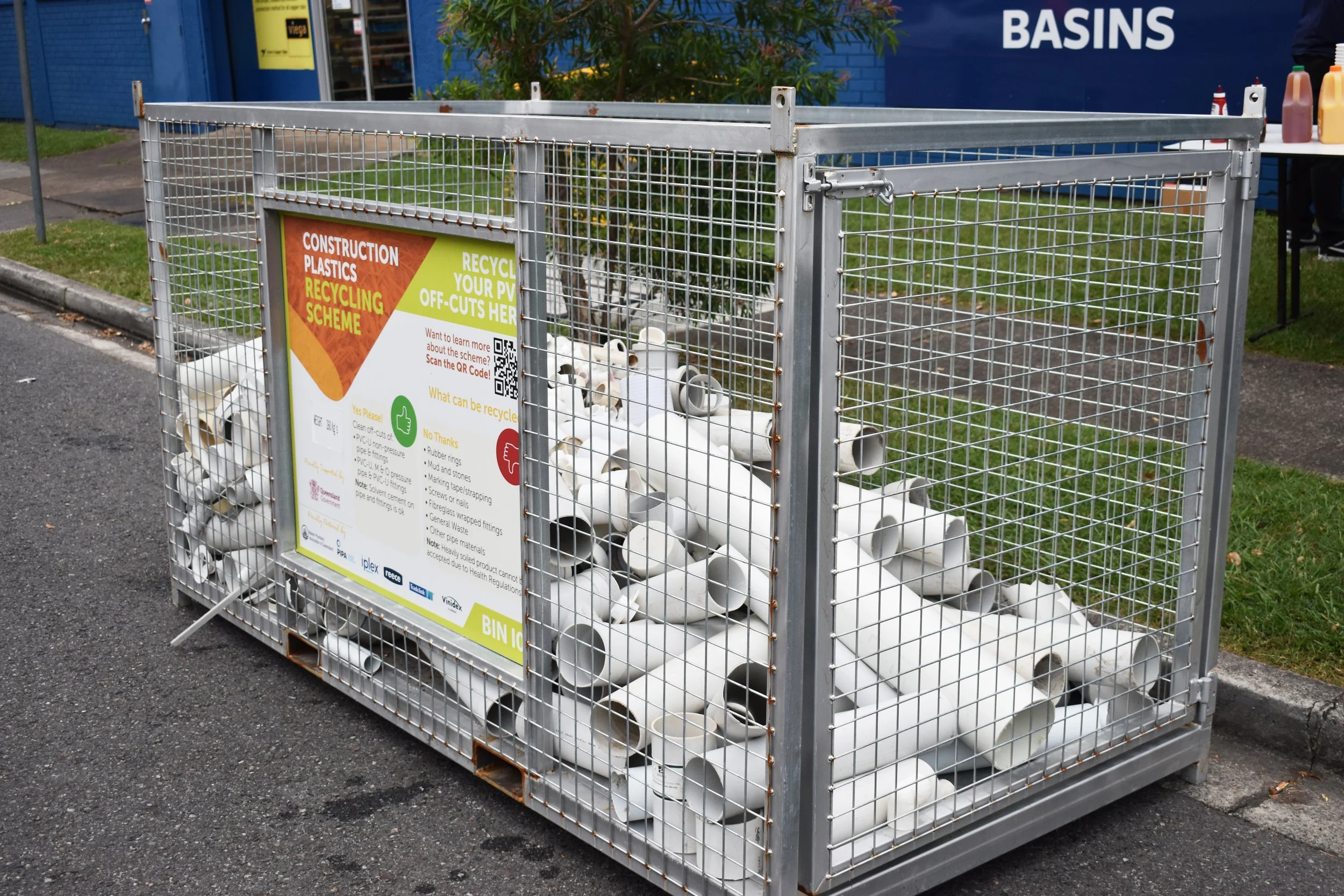 Construction Plastics Recycling Scheme