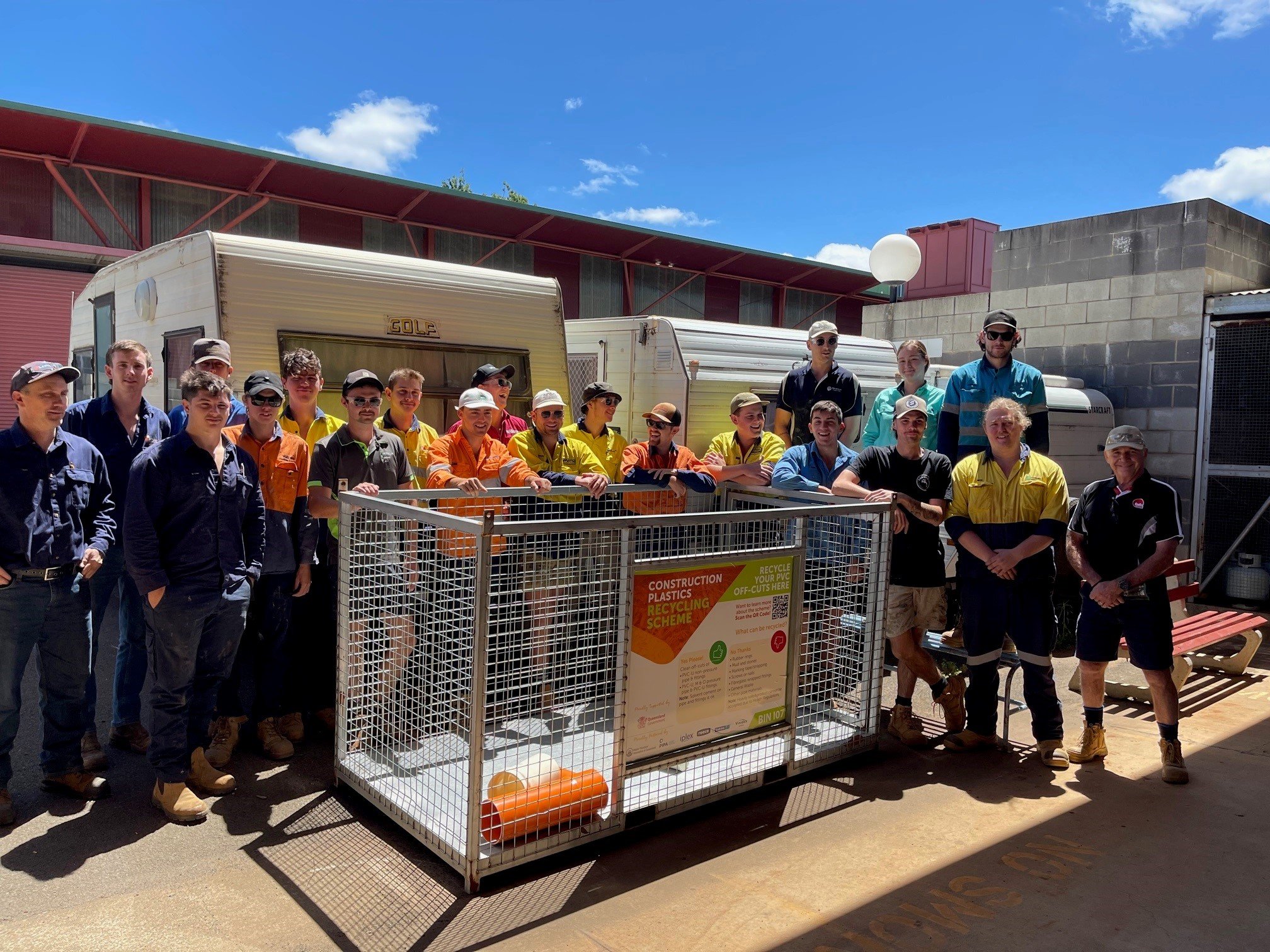 Locations — Construction Plastics Recycling Scheme