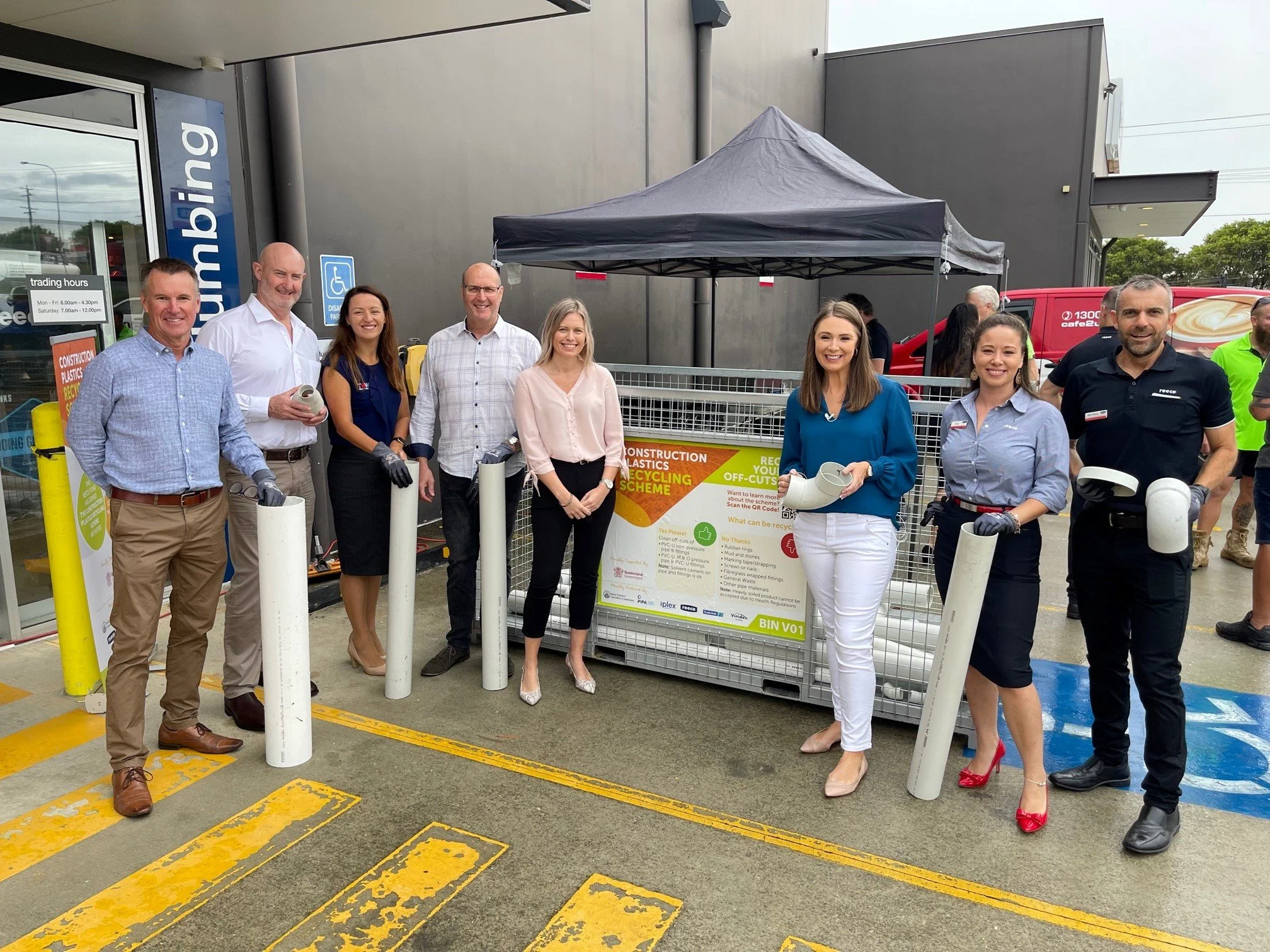 Construction Plastics Recycling Scheme