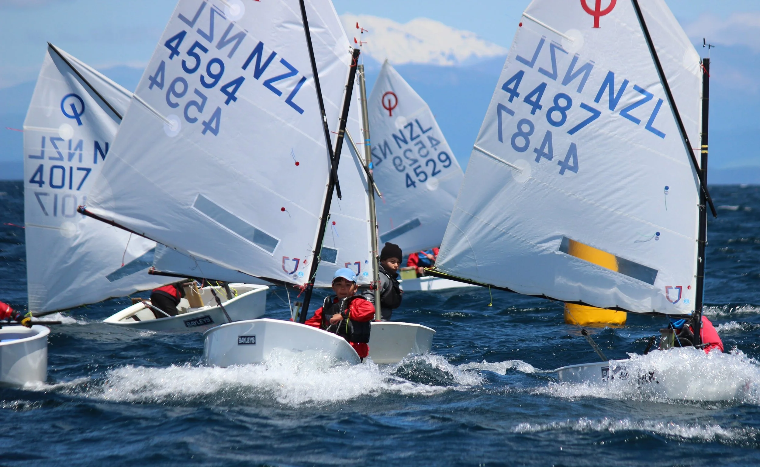 Regattas — Lake Taupo Yacht Club