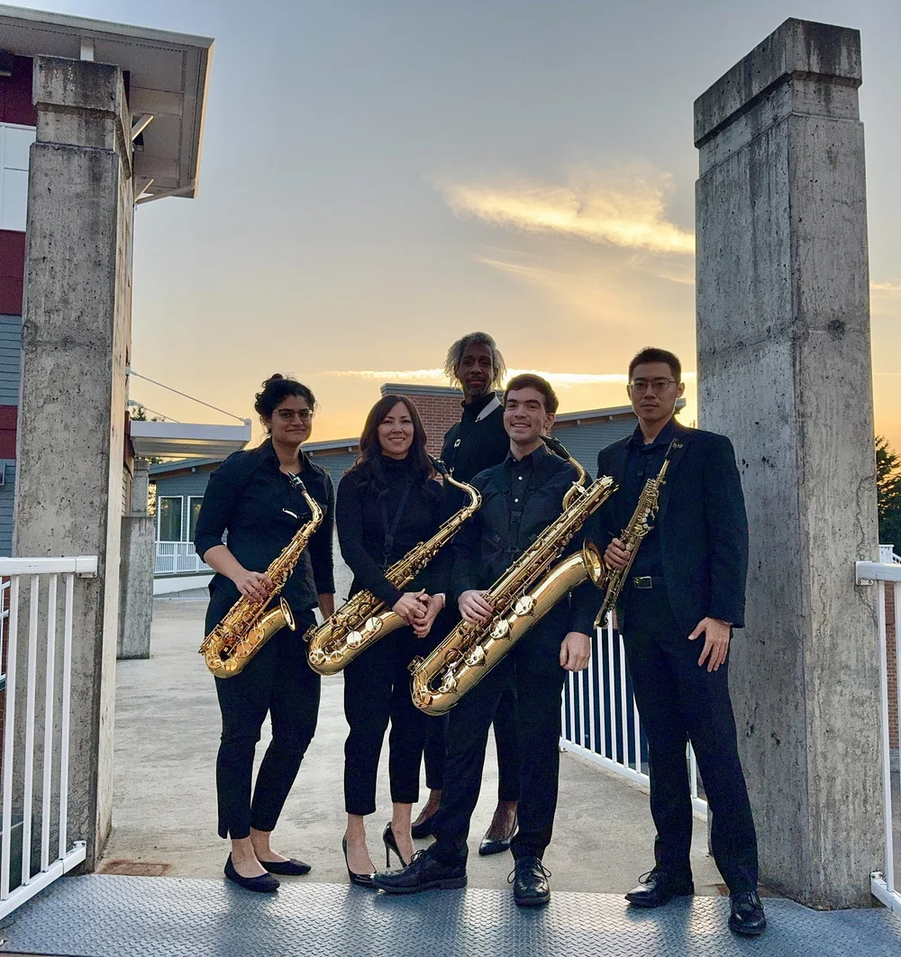 PATTERNS Saxophone Ensemble