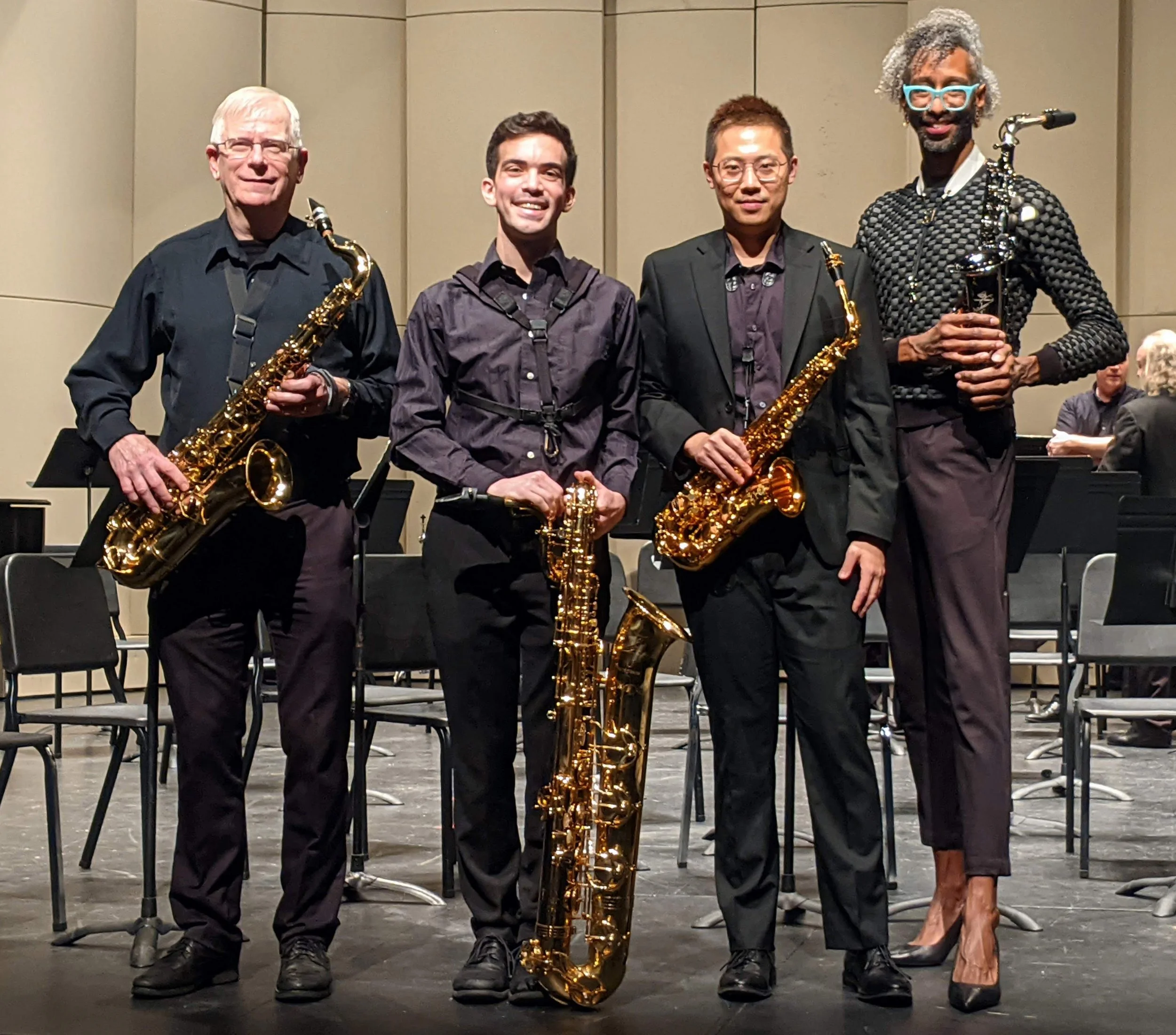 PATTERNS Saxophone Ensemble