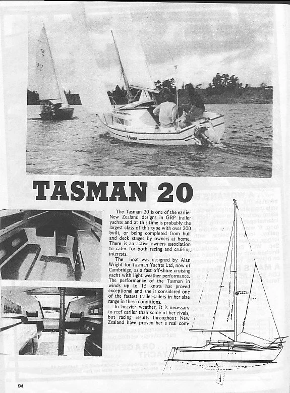 Designs S-Z — NZTYA | New Zealand Trailer Yacht Association
