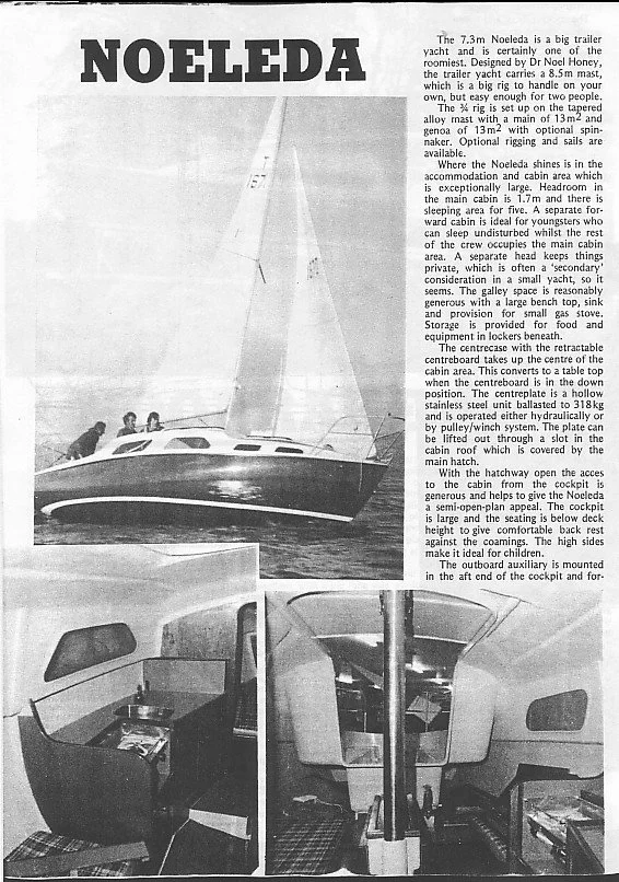 Designs K-N — NZTYA | New Zealand Trailer Yacht Association