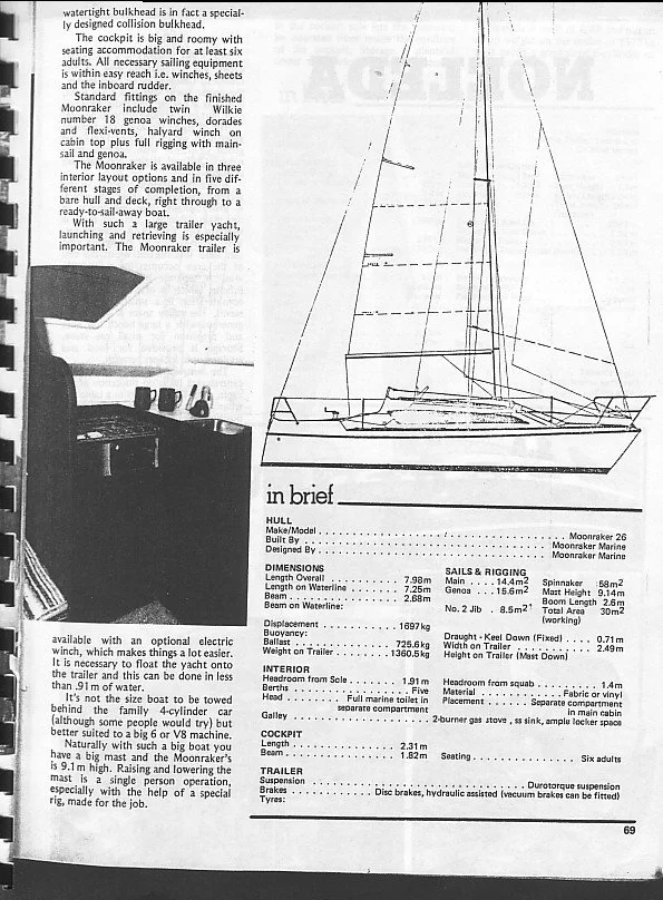 Designs K-N — NZTYA | New Zealand Trailer Yacht Association