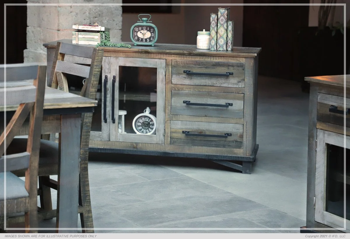 Loft Brown Buffet 60 — Sweet Dreams Furniture