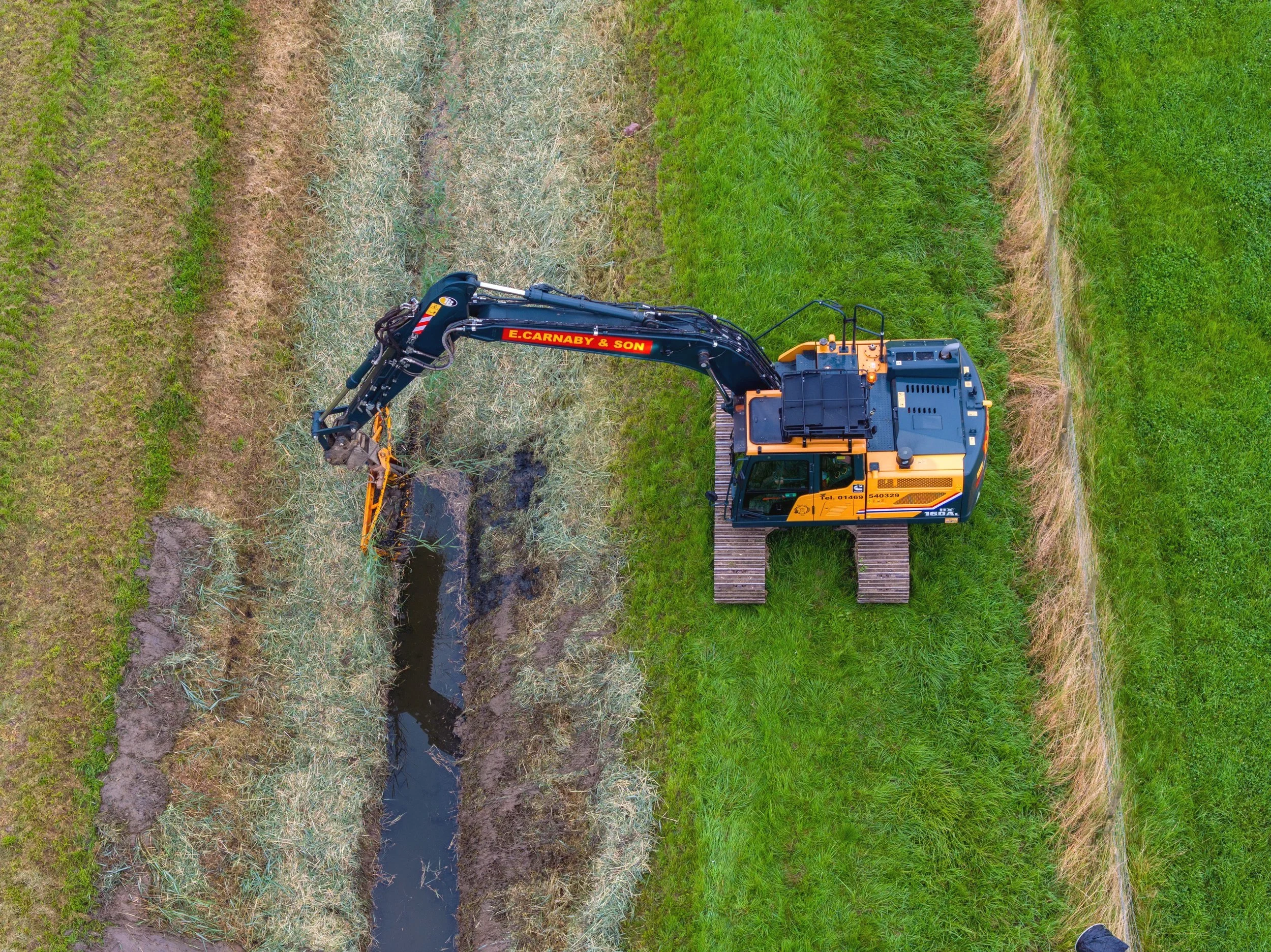 Watercourse Management — Eric Carnaby & Son Ltd