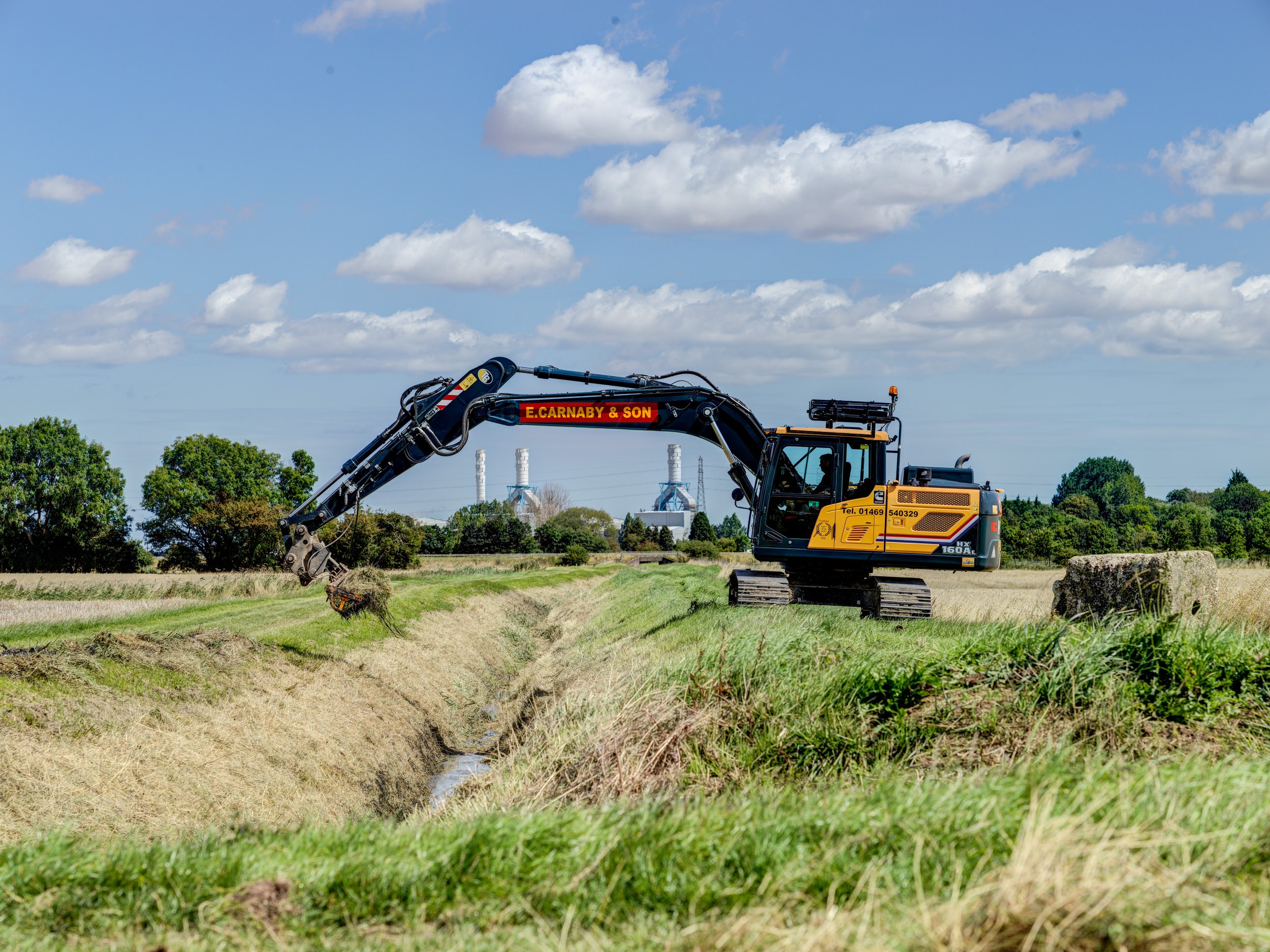 Watercourse Management — Eric Carnaby & Son Ltd