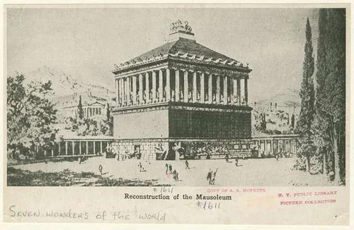 The Grand Mausoleum of Halicarnassus: Ancient Wonder of the World and ...
