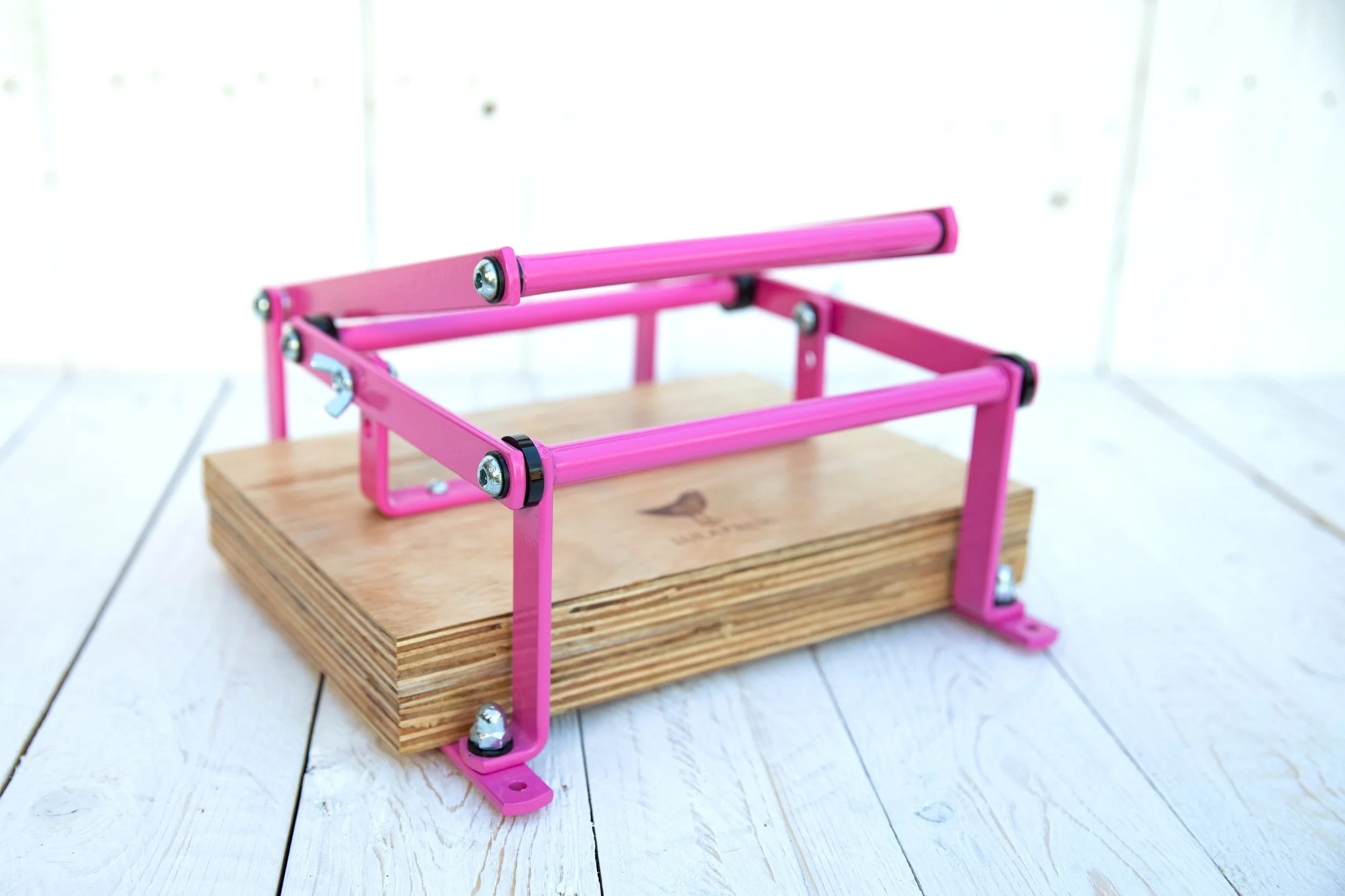 A4 Lino Press - Pink — L U L A P R E S S