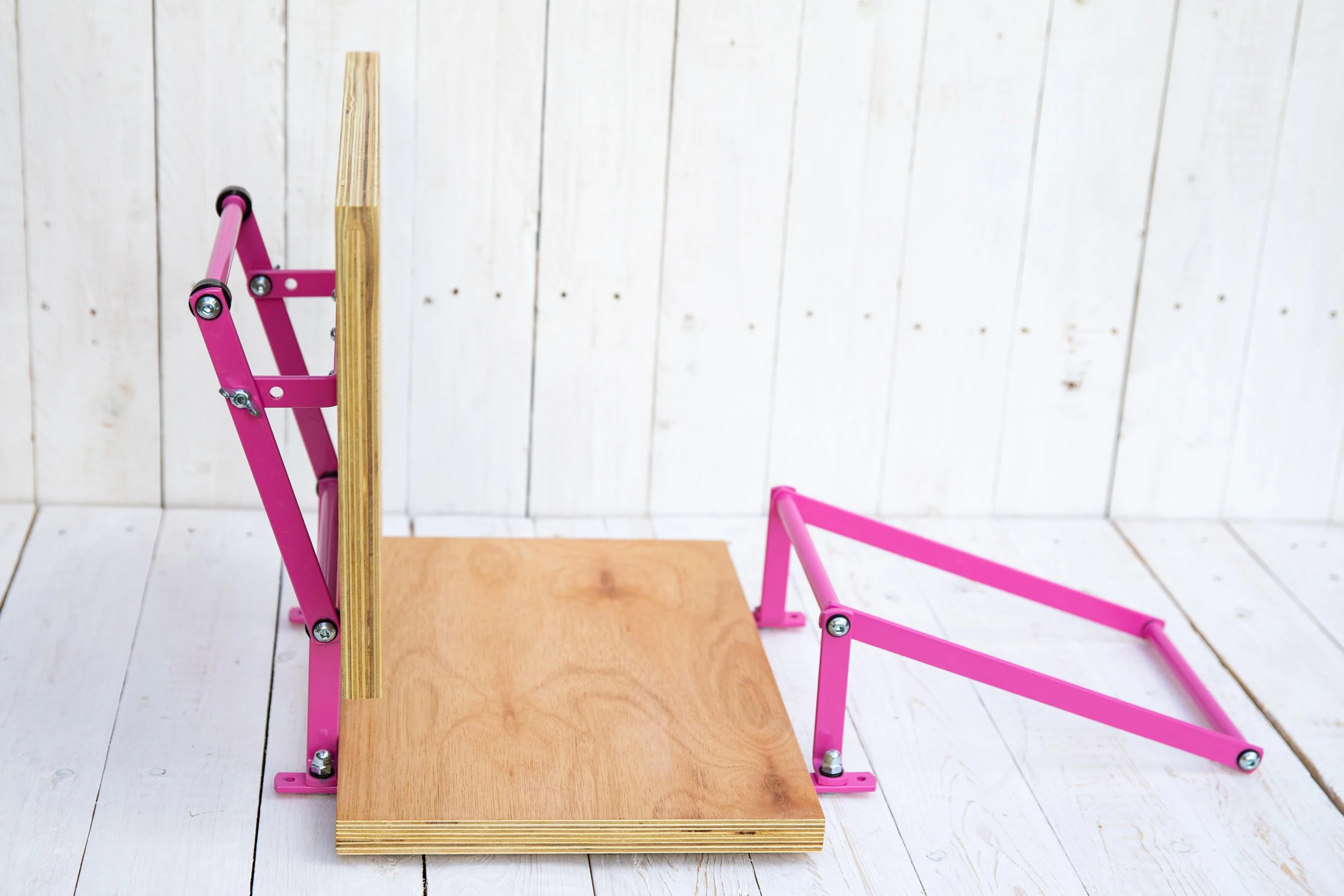 Pink A3 Lino Press — L U L A P R E S S