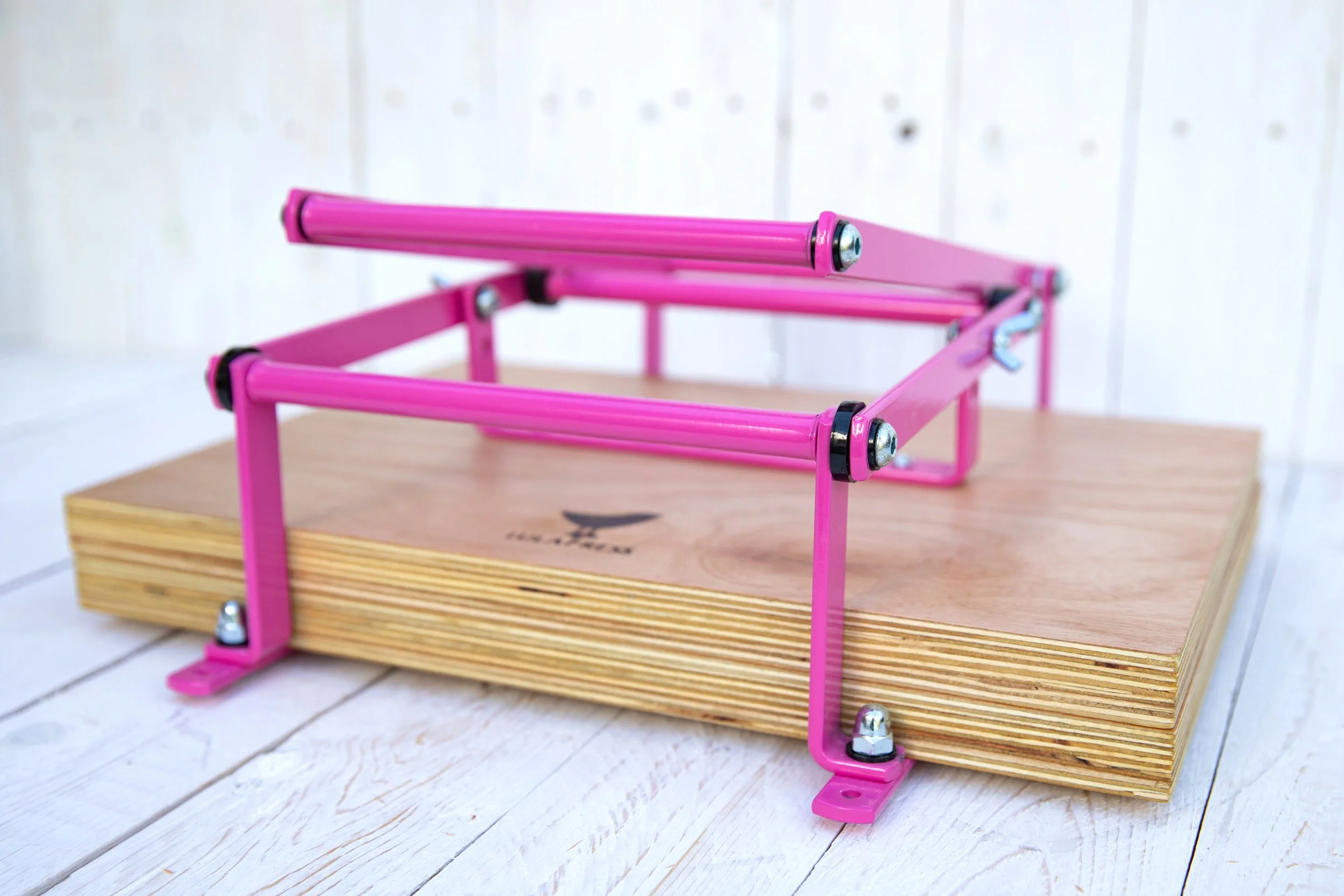 Pink A3 Lino Press — L U L A P R E S S