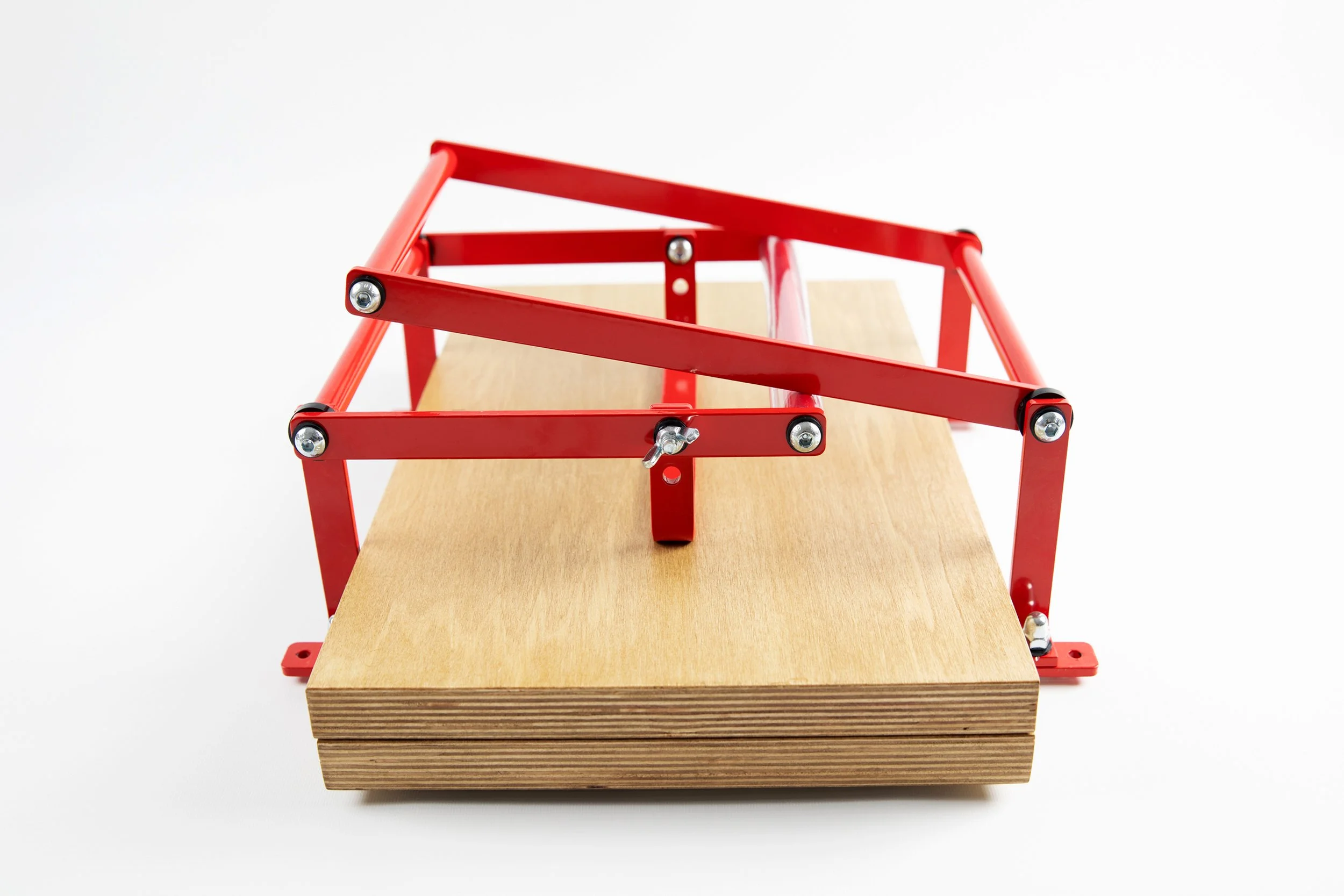 A4 Lino press - Cherry Red — L U L A P R E S S