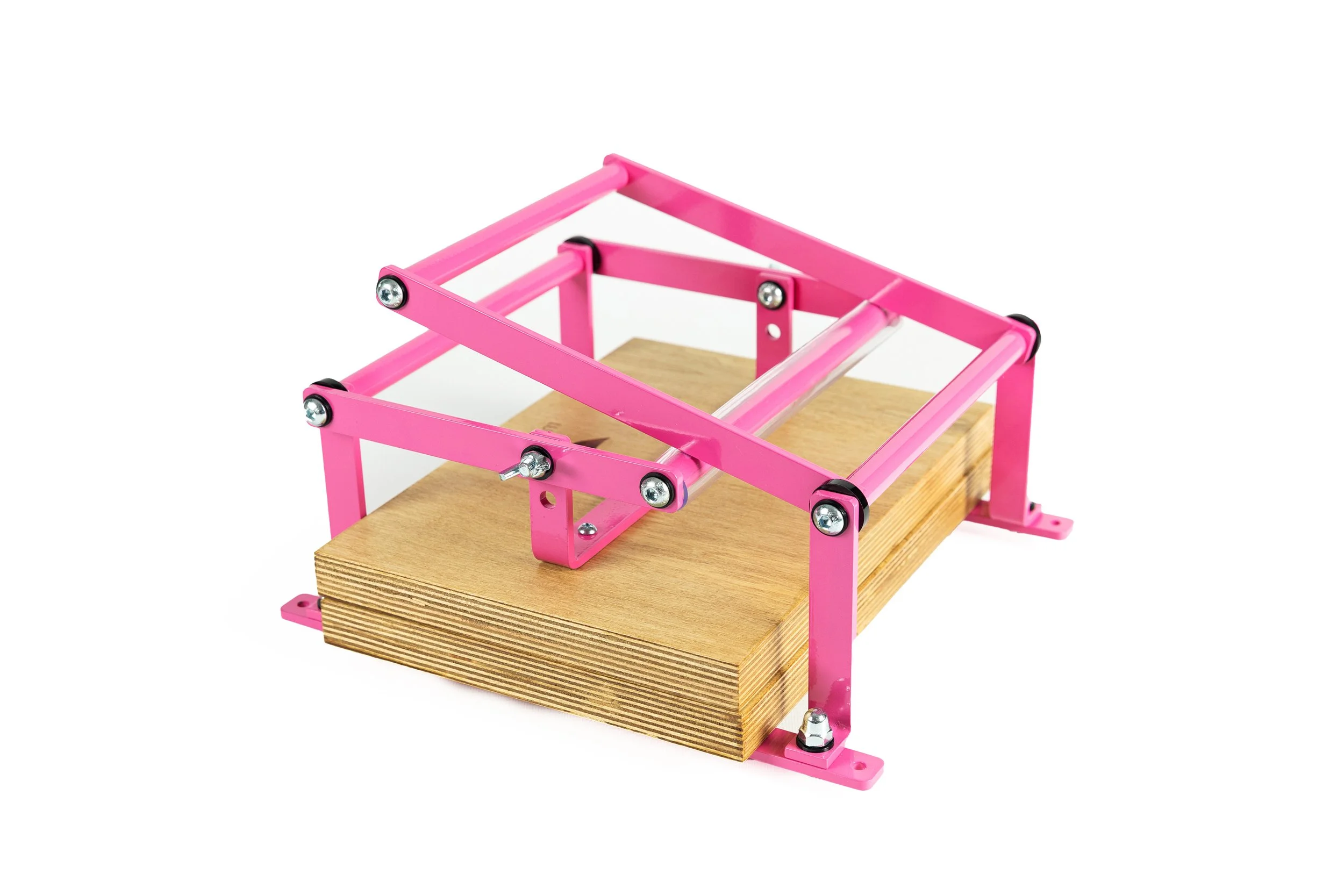 A4 Lino Press - Pink - 310mm x 220mm — L U L A P R E S S