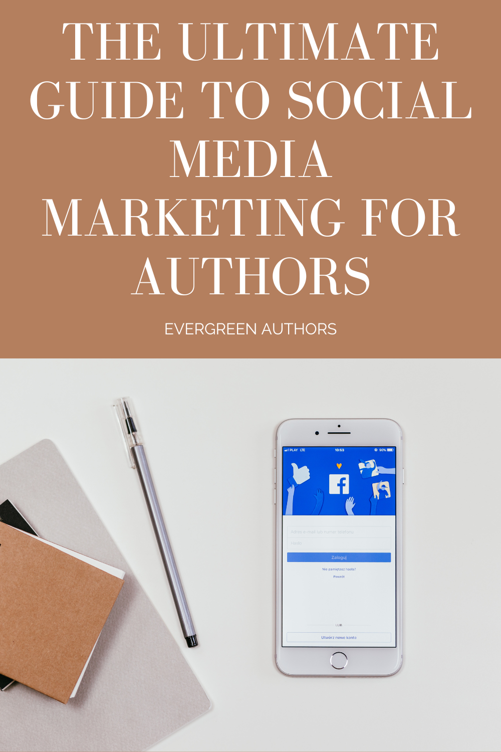 The Best Social Media Strategy for Self-Published Authors — Evergreen ...