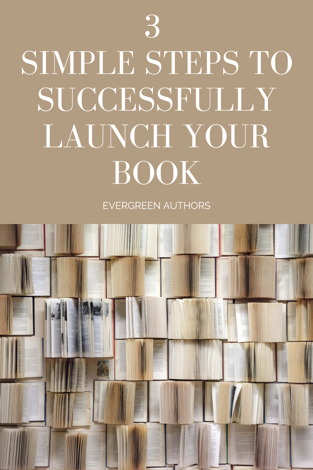 3 Simple Steps to Successfully Launch Your Book — Evergreen Authors