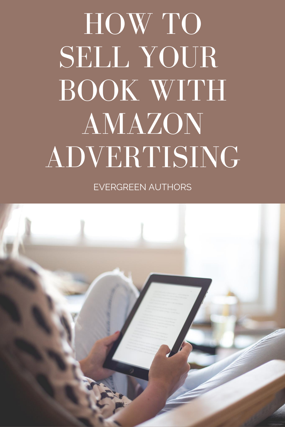 Does Amazon Advertising Work for Books? — Evergreen Authors