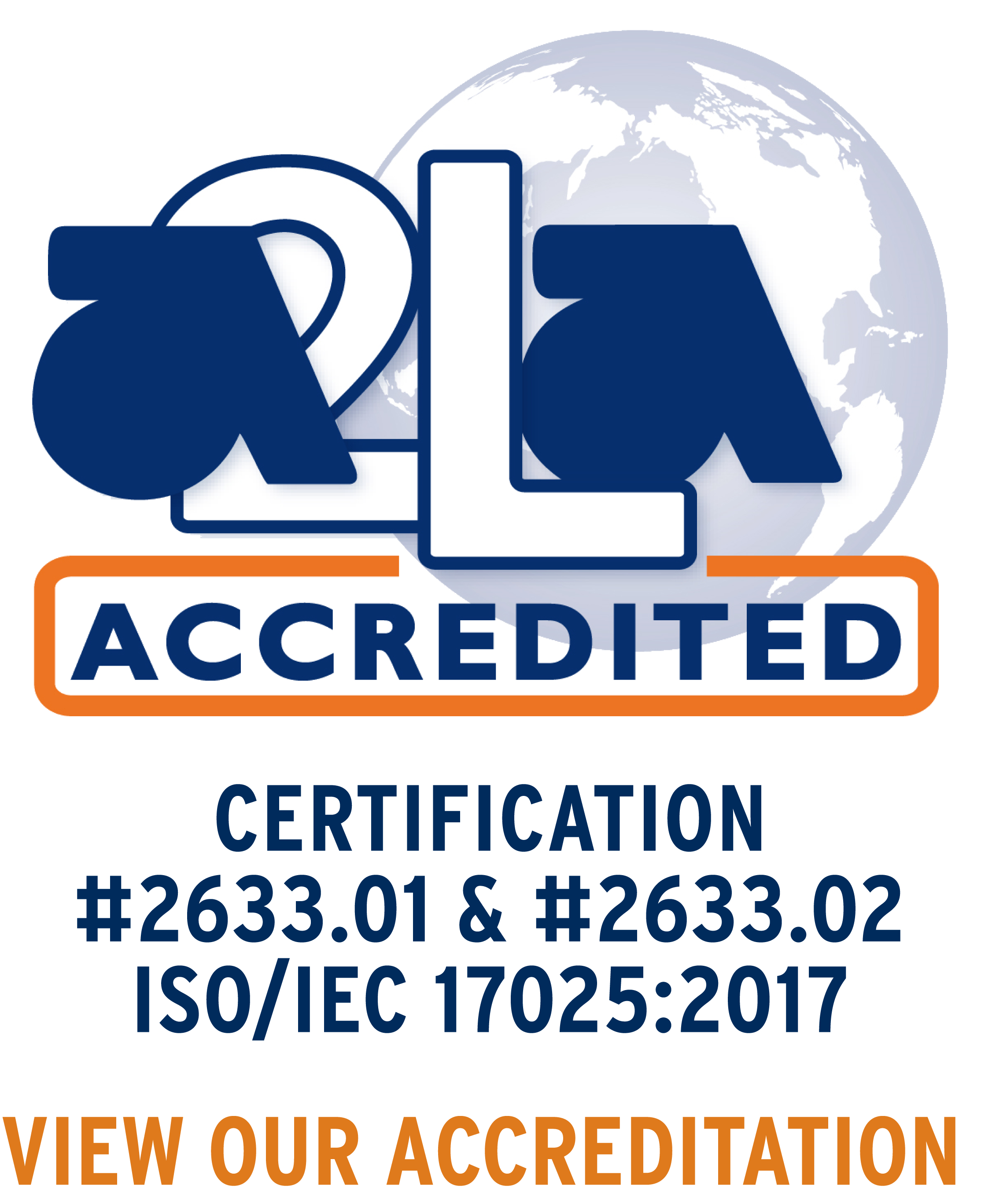 Miami Valley Materials Testing Center - A2LA Accredited Testing Laboratory