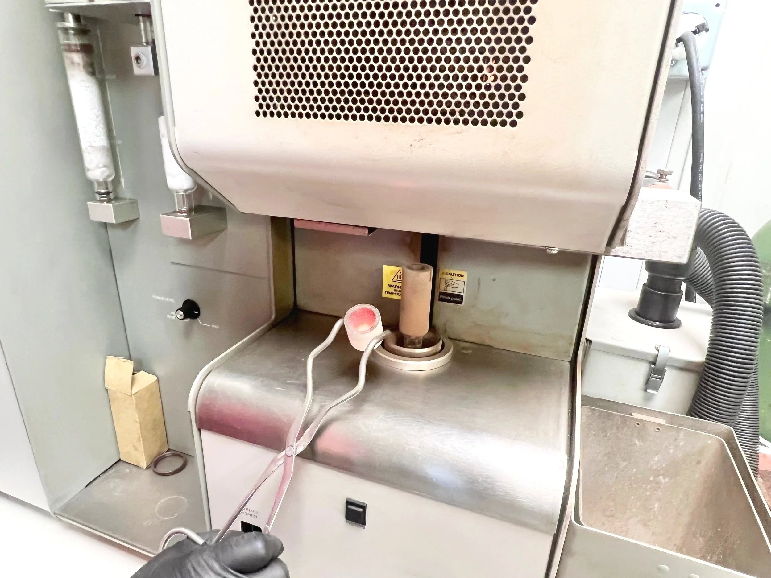 Comprehensive Chemical Analysis - ICP, GDS, ONH, FTIR — Miami Valley ...