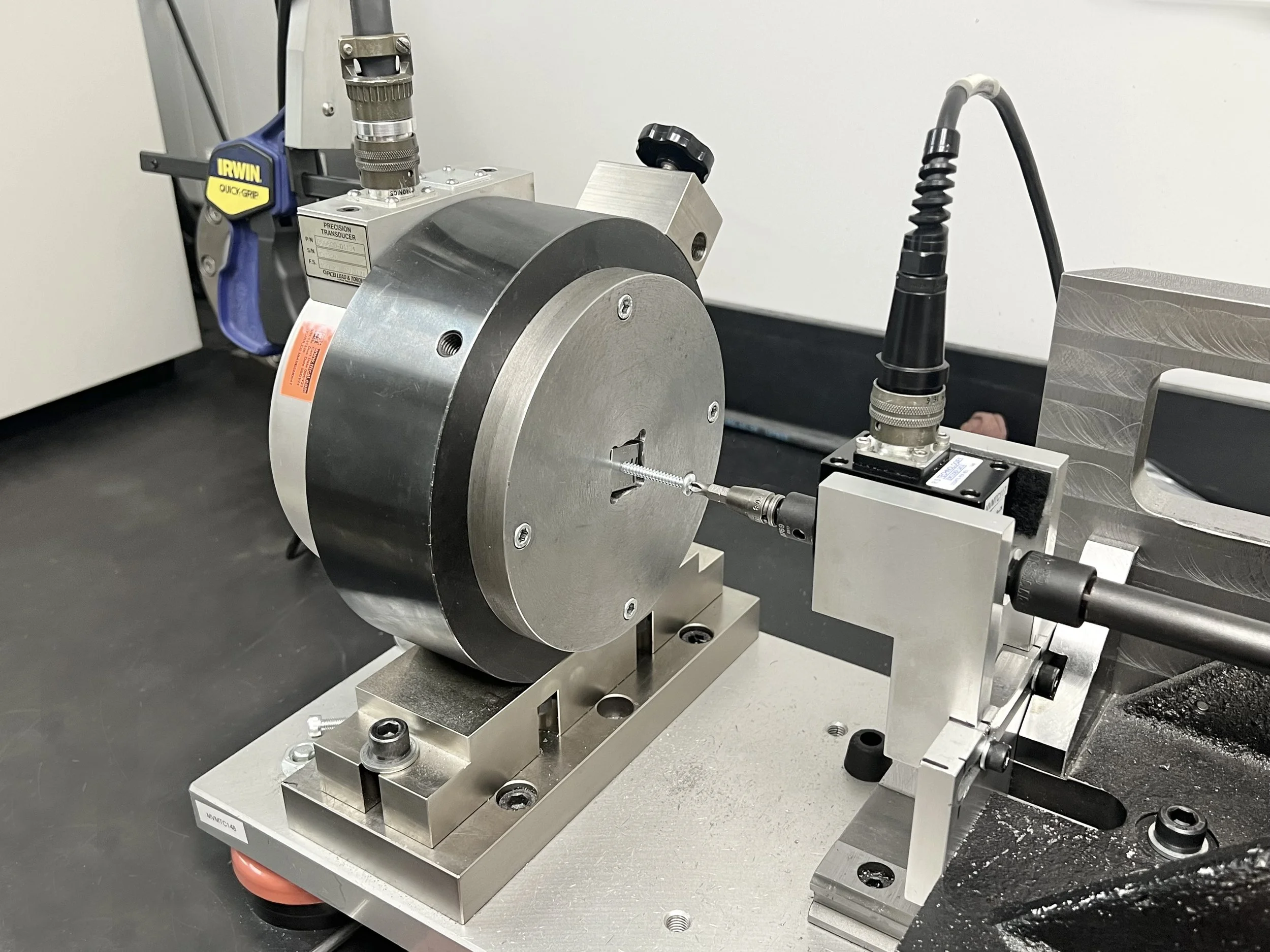 Accredited Fastener Testing — Miami Valley Materials Testing Center