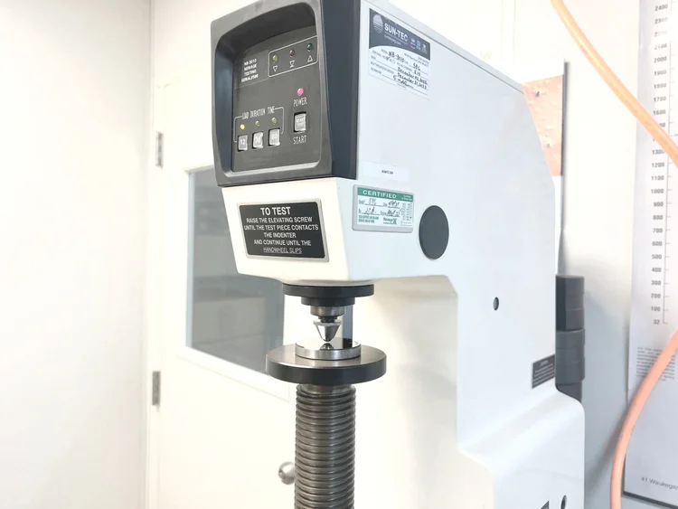 Mechanical Testing - Tensile, Impact and Hardness Testing — Miami ...