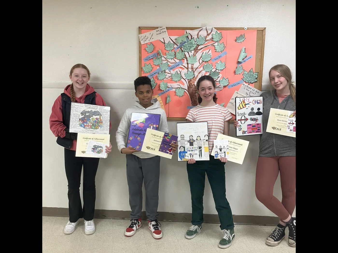 Students Recognized in State Poster Contest — Woodstock Union High ...