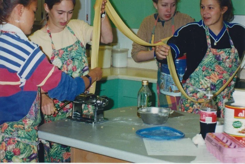 Heather Wolfe still cooking — Woodstock Union High School and Middle School
