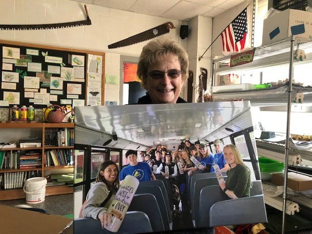 Shout out to bus driver Terry! — Woodstock Union High School and Middle ...