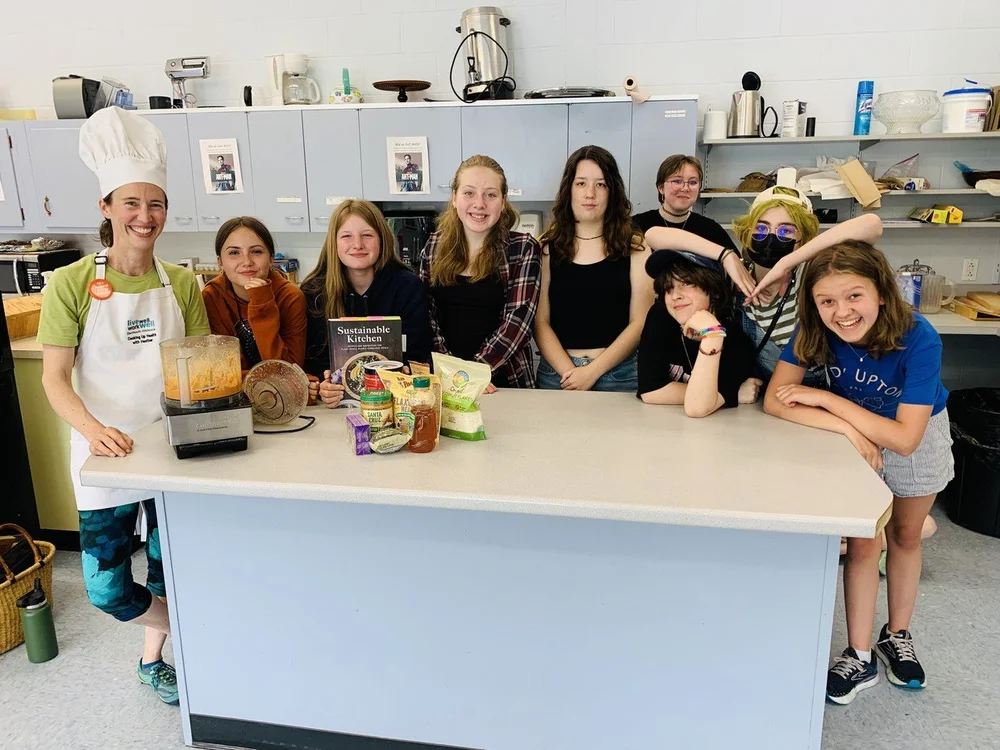 Heather Wolfe still cooking — Woodstock Union High School and Middle School