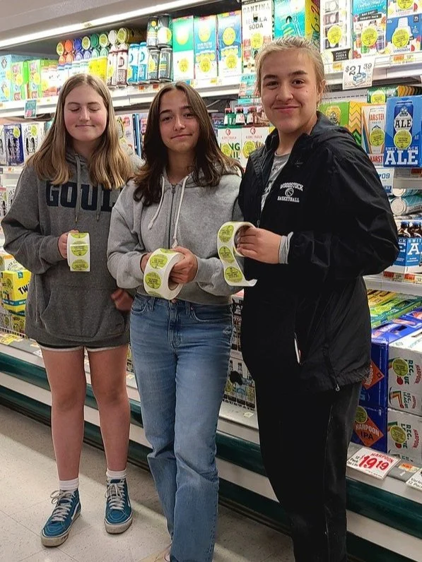 VTLSP Project Sticker Shock Campaign — Woodstock Union High School and ...