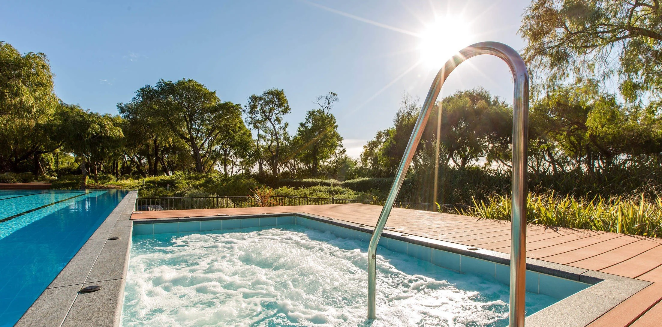 Resort Amenities — The Aqua Resort