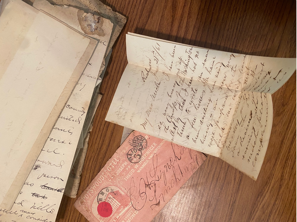 James Dearing Letter — Avoca Museum