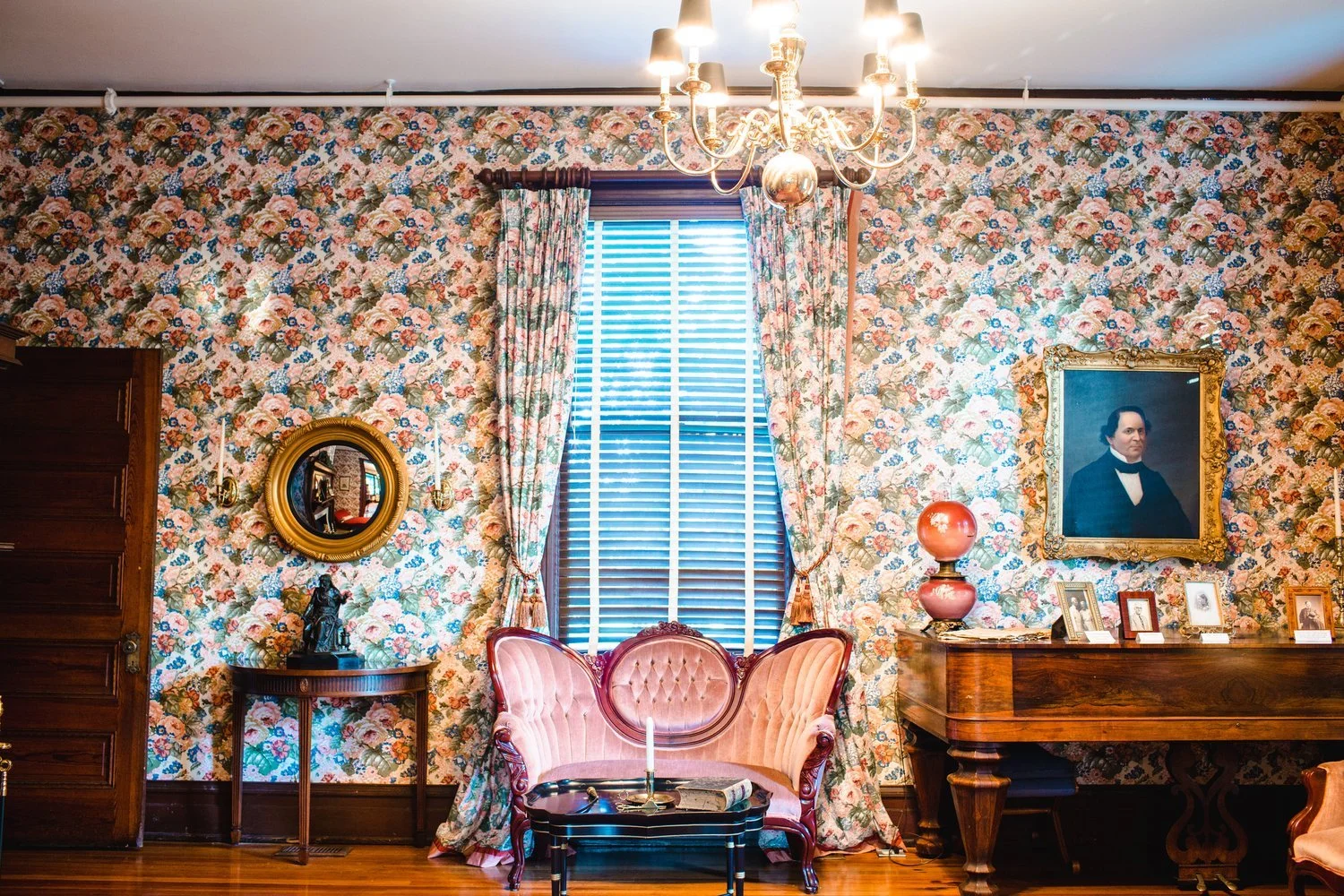 Music Room and Library — Avoca Museum