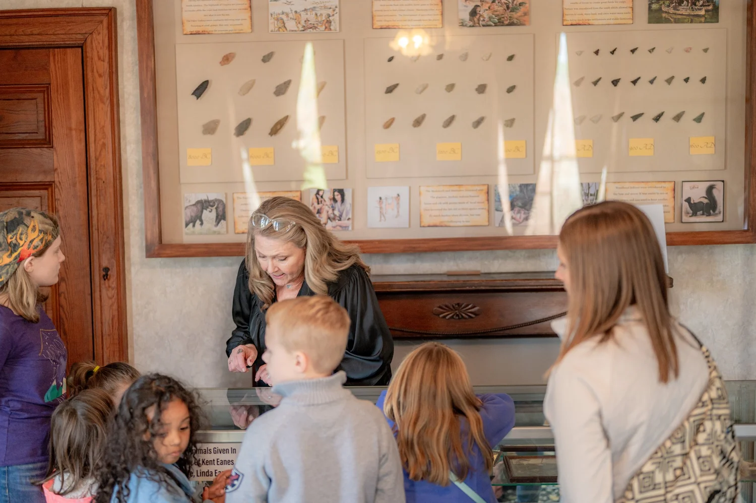 Volunteer & Intern — Avoca Museum