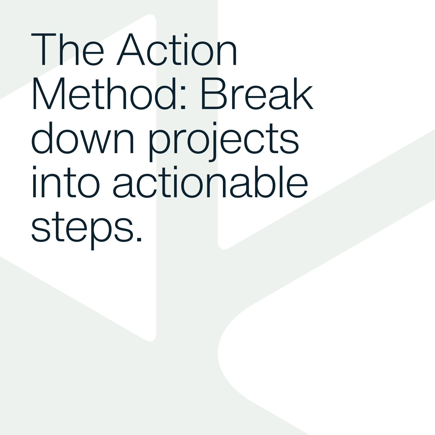 The Action Method: A Guide for Leaders — versed