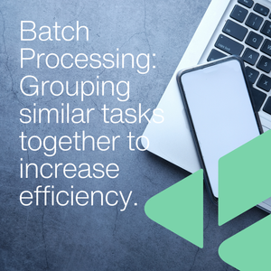 Batch Processing Boosting Team Productivity Effectively Versed