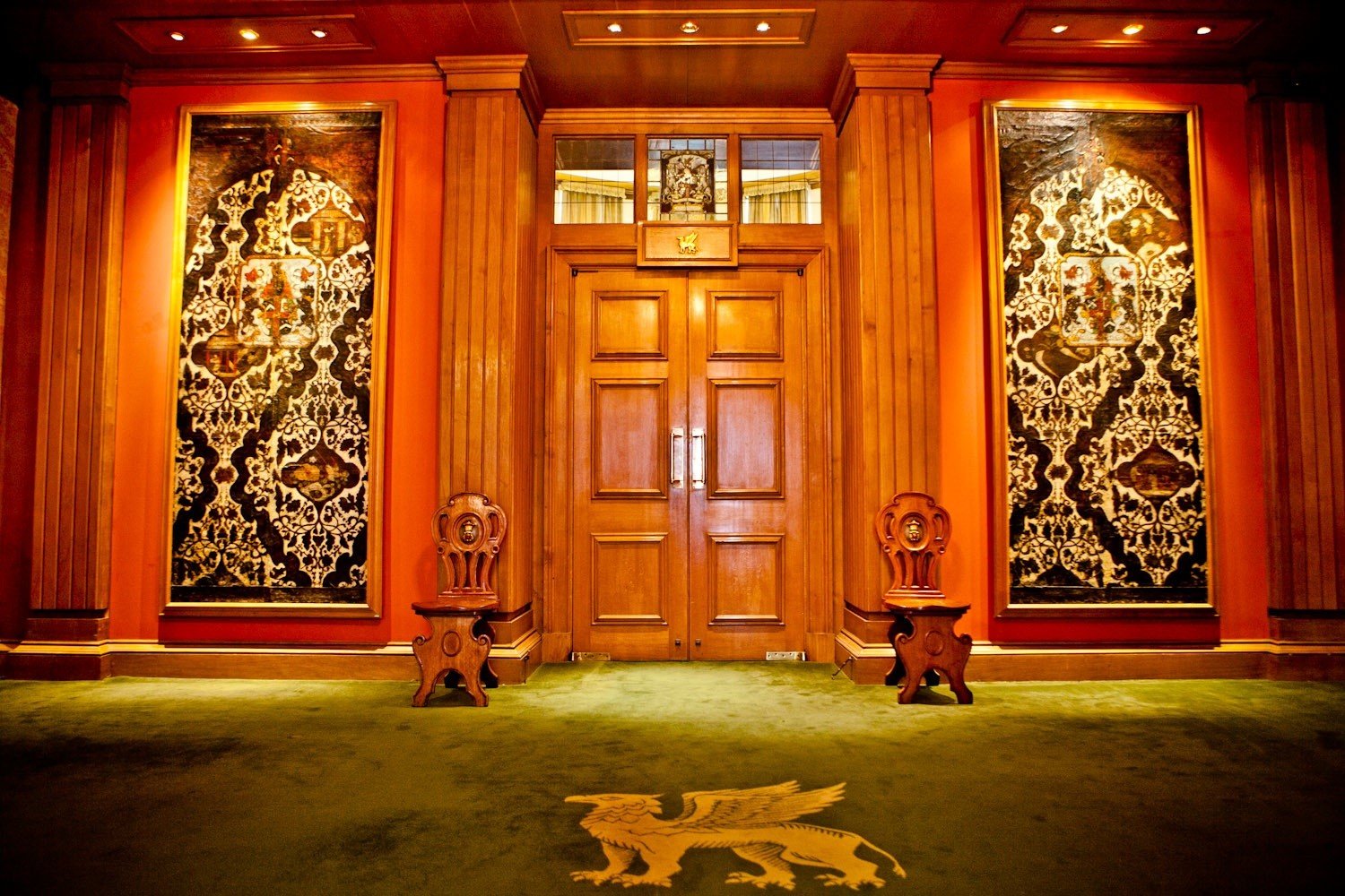 Barber Surgeons' Hall — Interior Motives International Limited