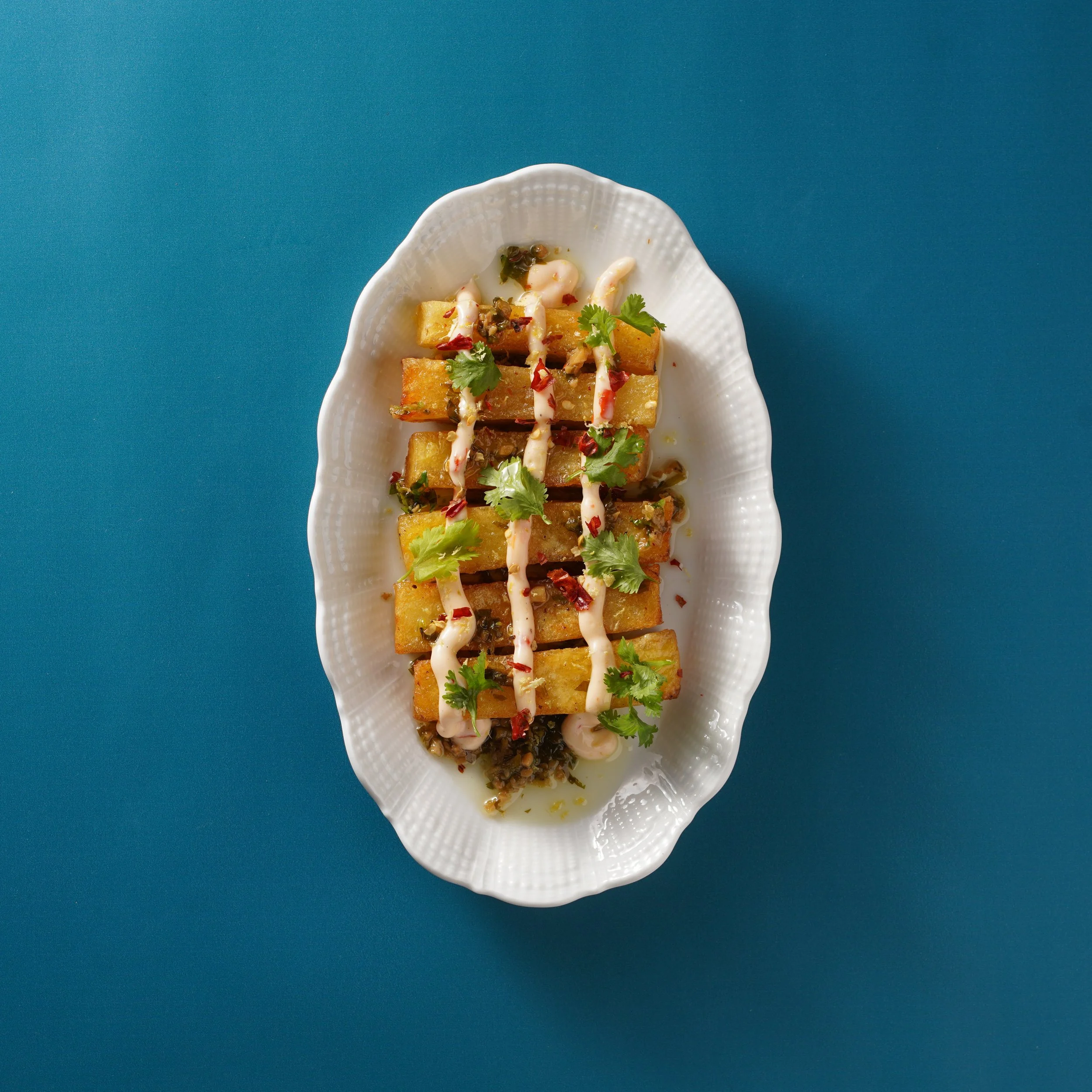 Fried Tapas — Maze
